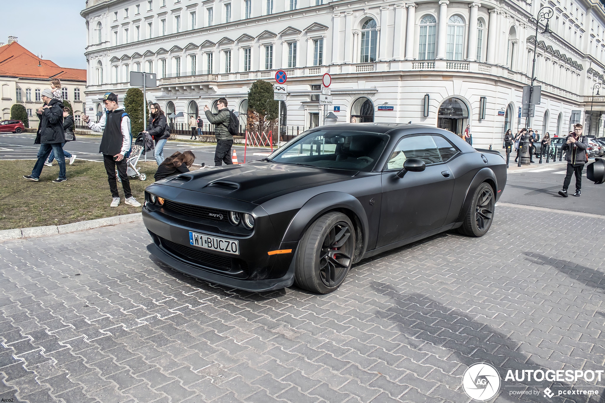 Dodge Challenger SRT Hellcat Redeye Widebody - 19 March 2023 - Autogespot
