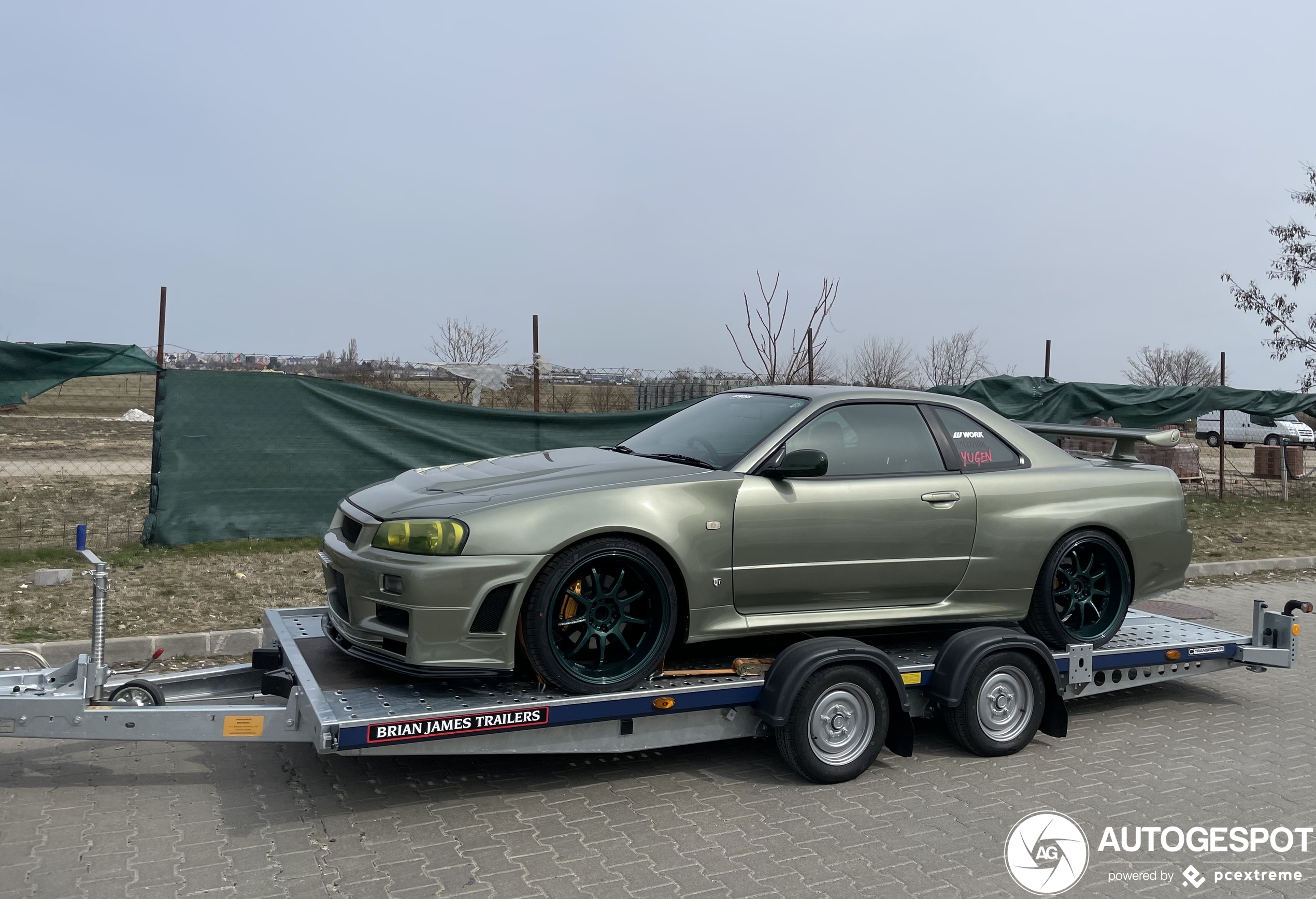 Nissan Skyline R34 GT-R - 20 March 2023 - Autogespot