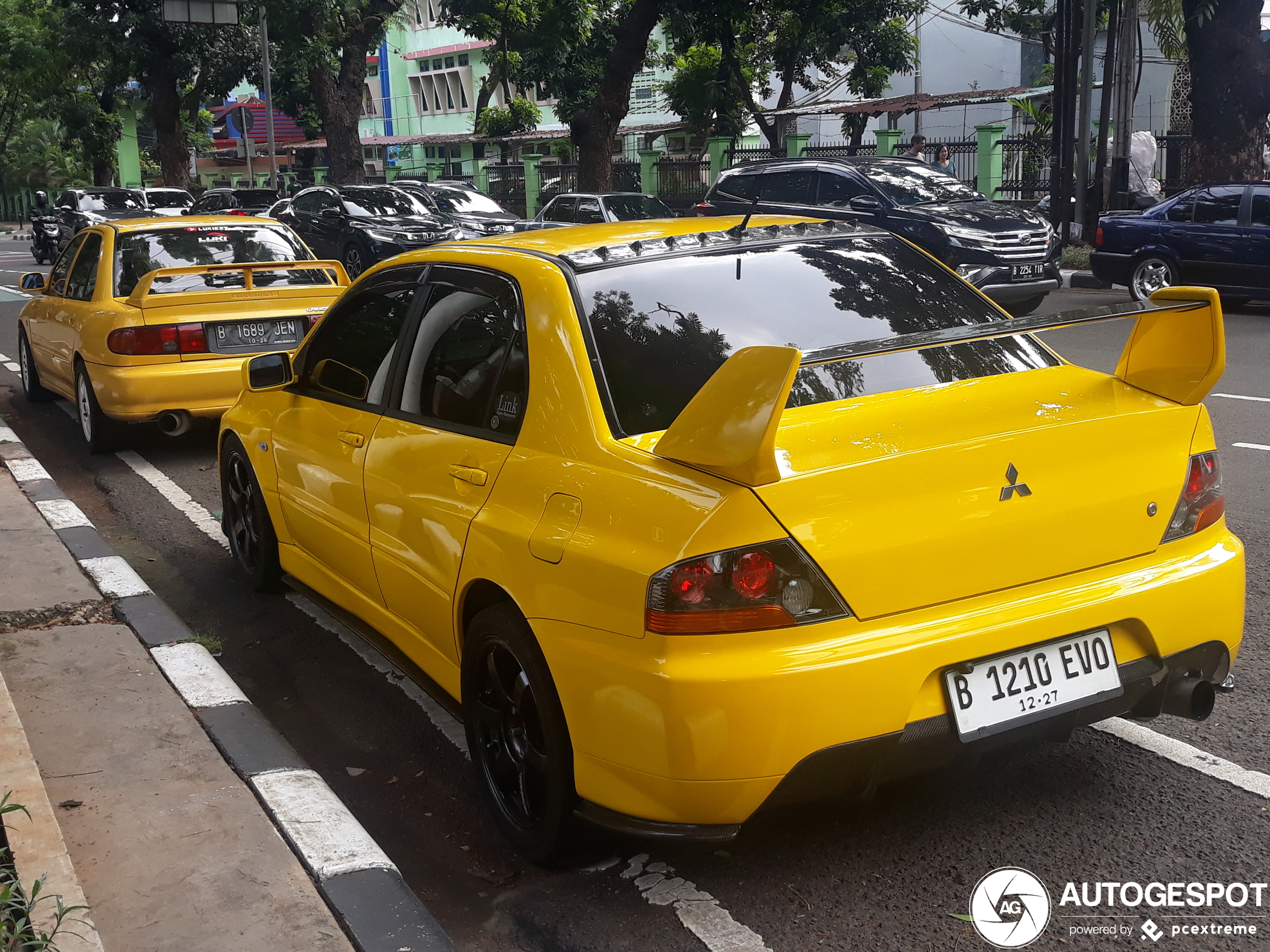 Mitsubishi Lancer Evolution IX RS - 27 March 2023 - Autogespot