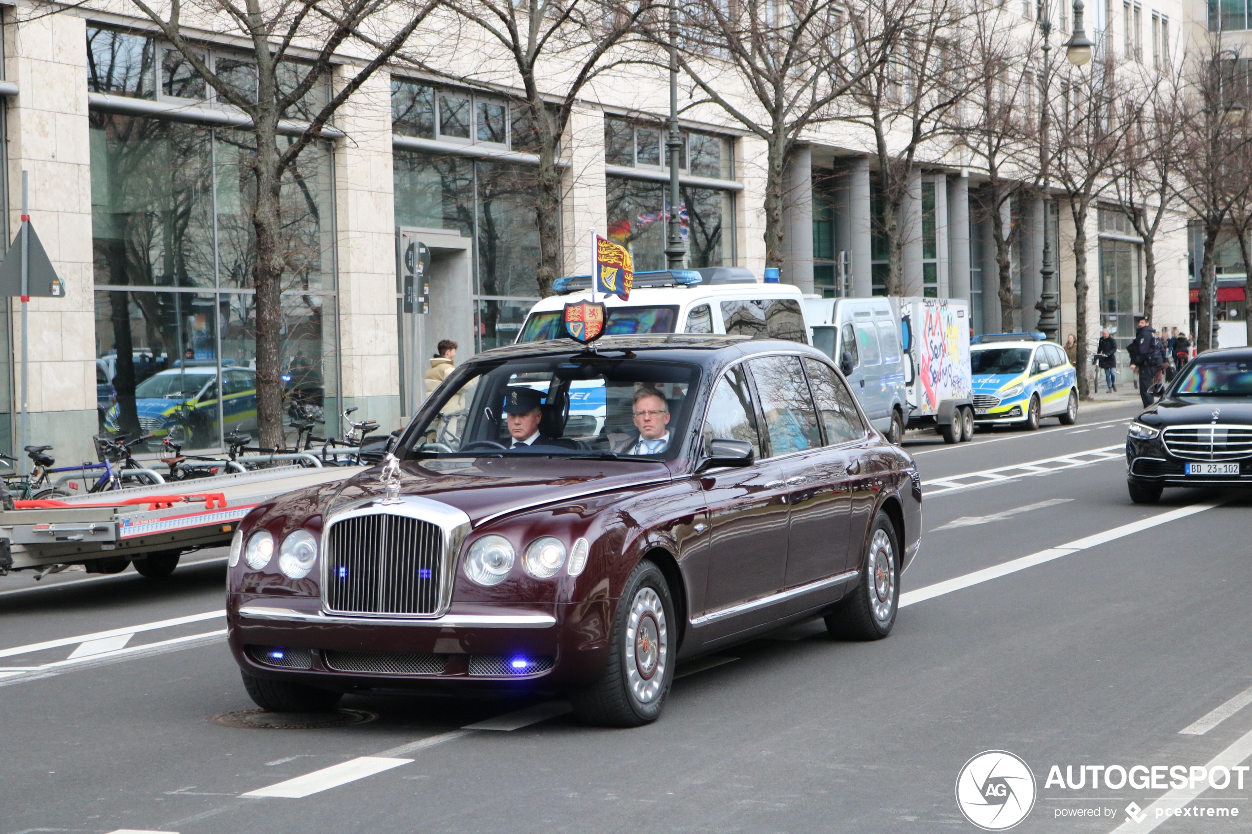 Bentley State Limousine - 29 March 2023 - Autogespot