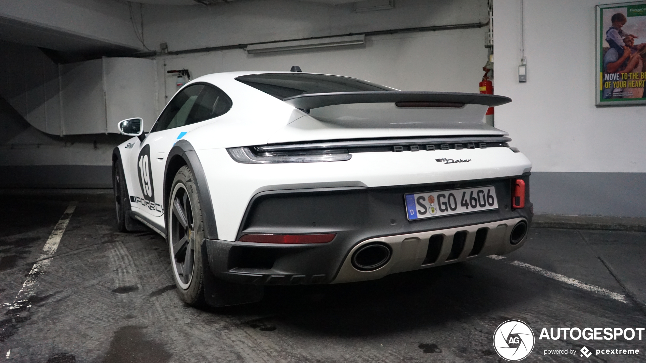 Porsche 992 Dakar - 30 March 2023 - Autogespot