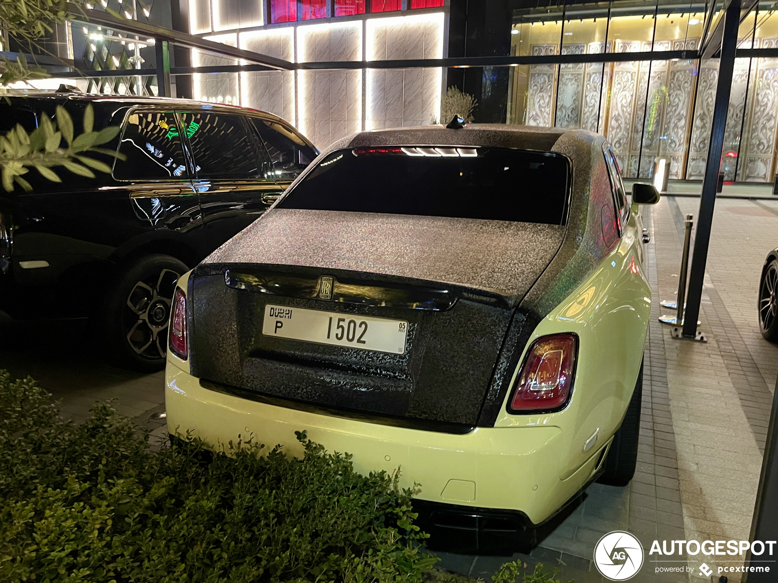 Rolls-Royce Phantom VIII Mansory Bushukan Edition - 30 March 2023 ...