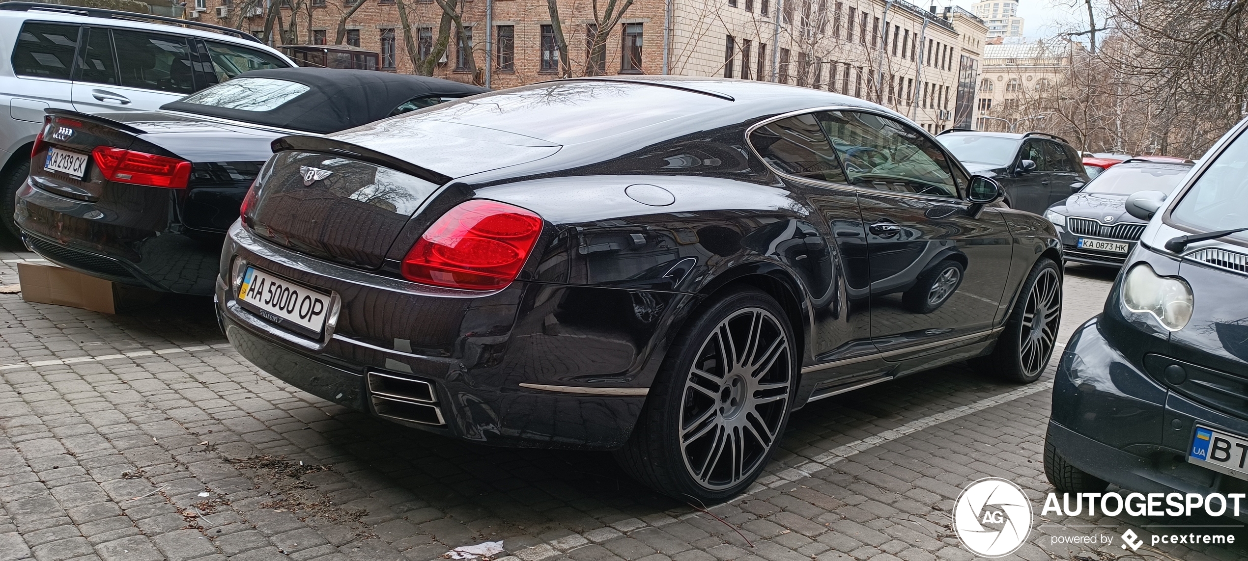 Bentley Mansory GT63 - 02 April 2023 - Autogespot