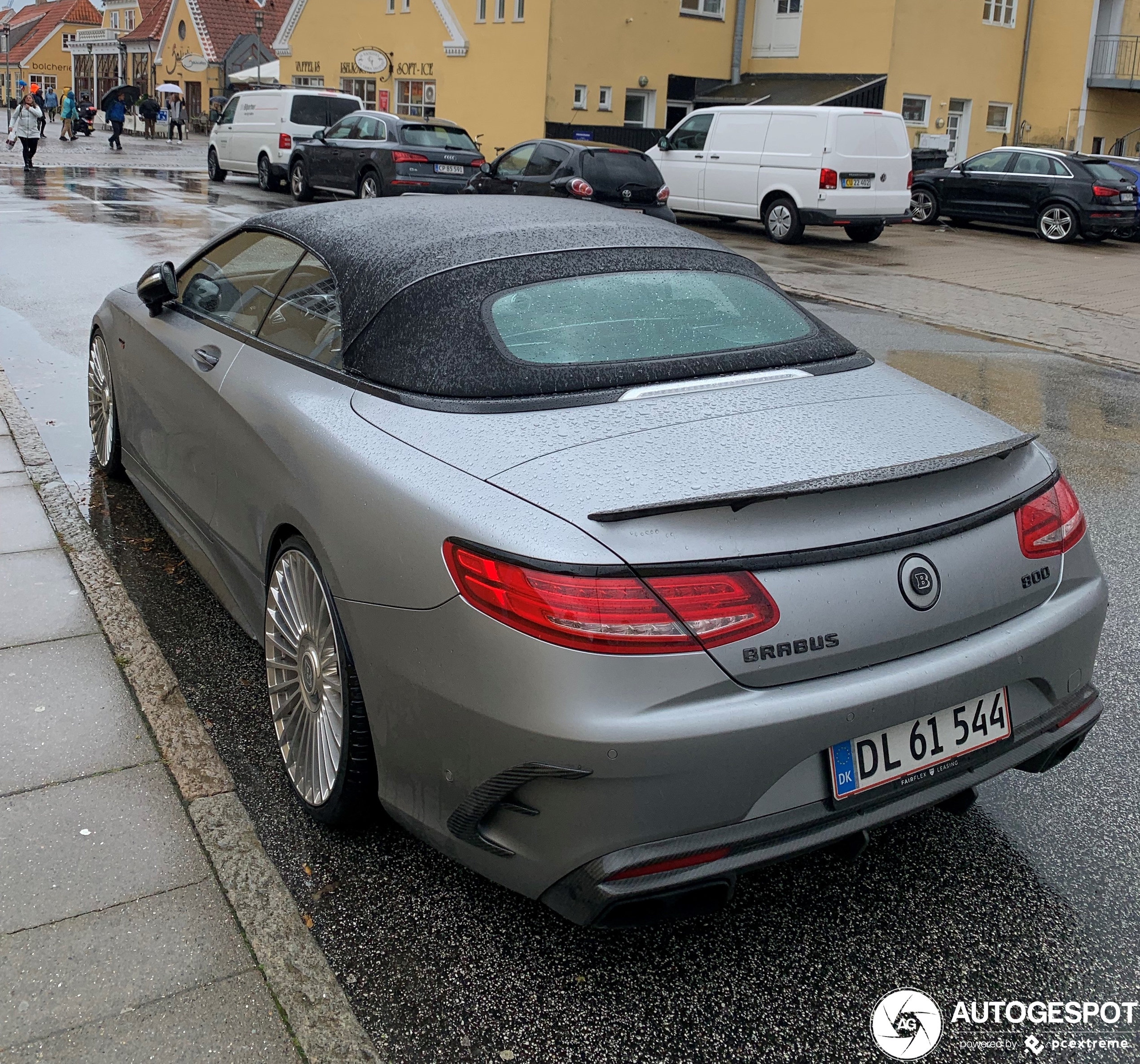 Mercedes-AMG Brabus S B40S-800 Convertible A217 - 03 April 2023 ...