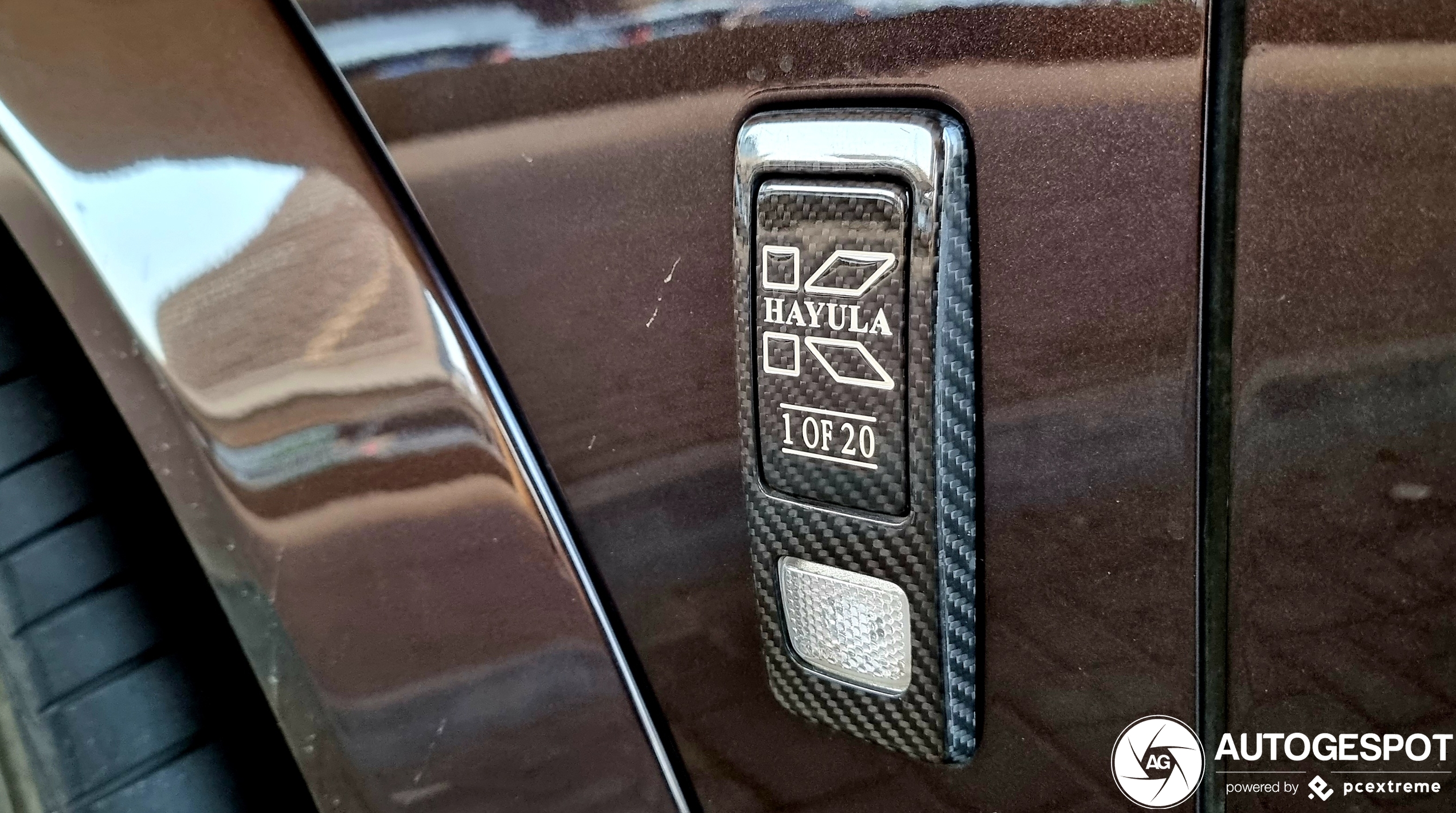 Rolls-Royce Cullinan Keyvany Hayula - 05 April 2023 - Autogespot