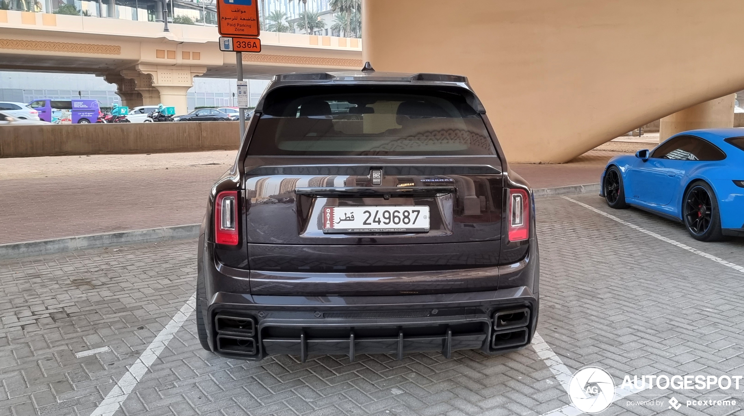 Rolls-Royce Cullinan Keyvany Hayula - 05 April 2023 - Autogespot