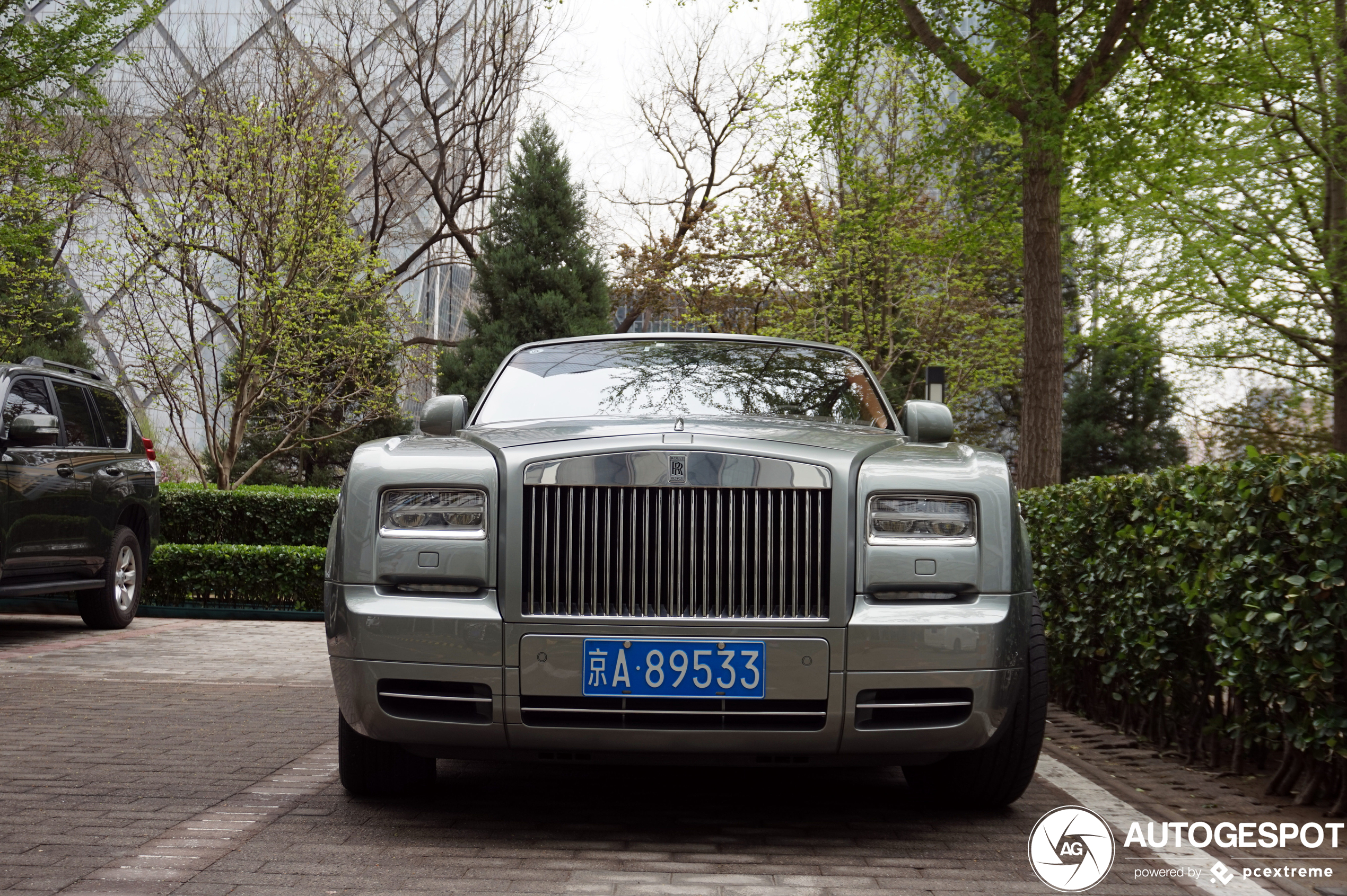 Rolls-Royce Phantom Coupé Series II Aviator Collection - 06 April 2023 ...