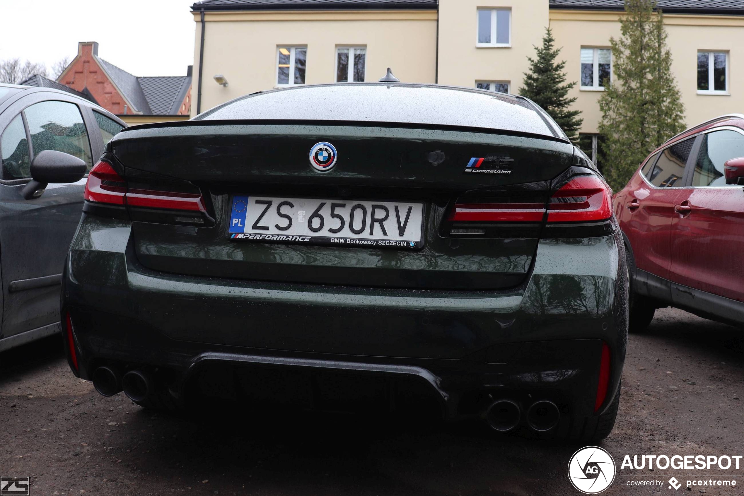 BMW M5 F90 Competition 2021 - 07 April 2023 - Autogespot