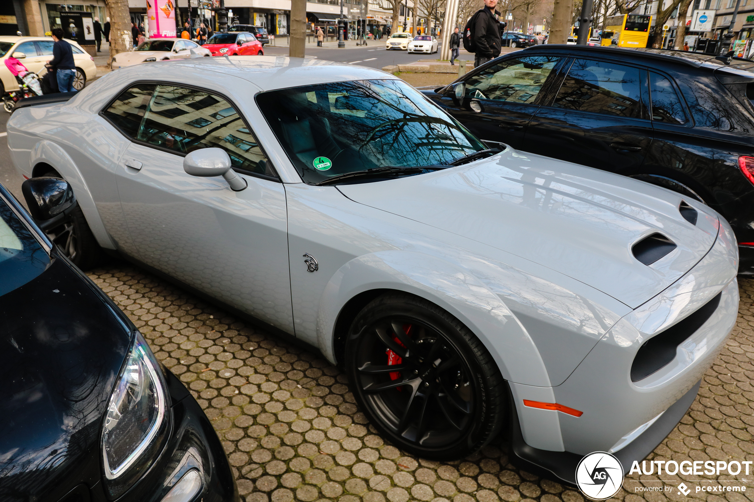 Dodge Challenger SRT Hellcat Widebody - 08 April 2023 - Autogespot