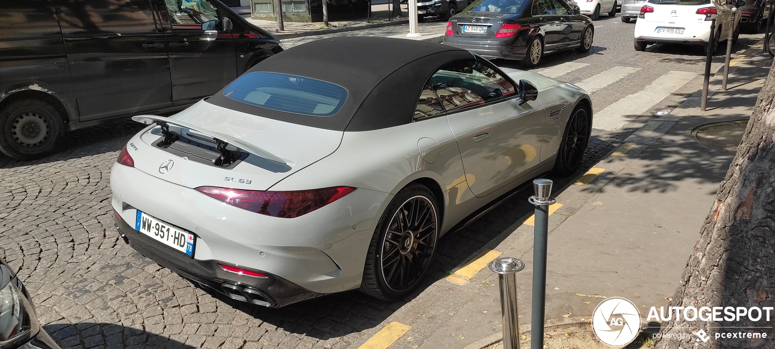 Mercedes-AMG SL 63 R232 - 08 April 2023 - Autogespot