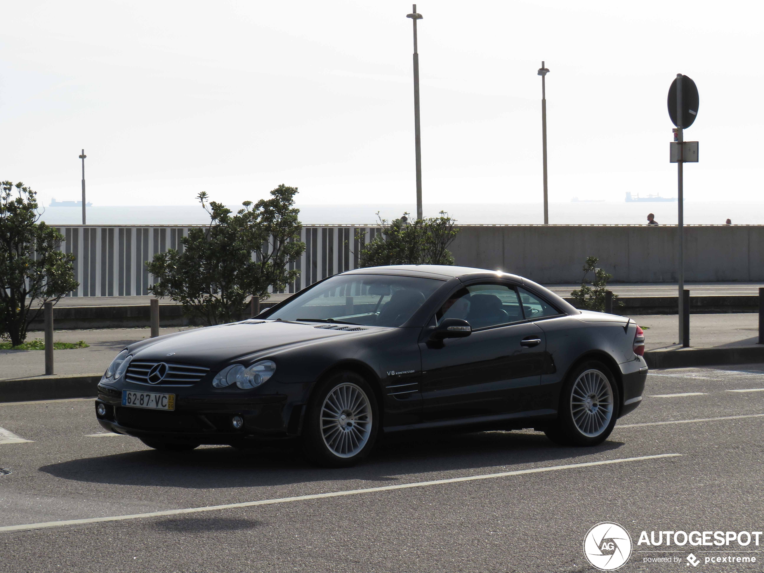 Mercedes-Benz SL 55 AMG R230 - 09 April 2023 - Autogespot