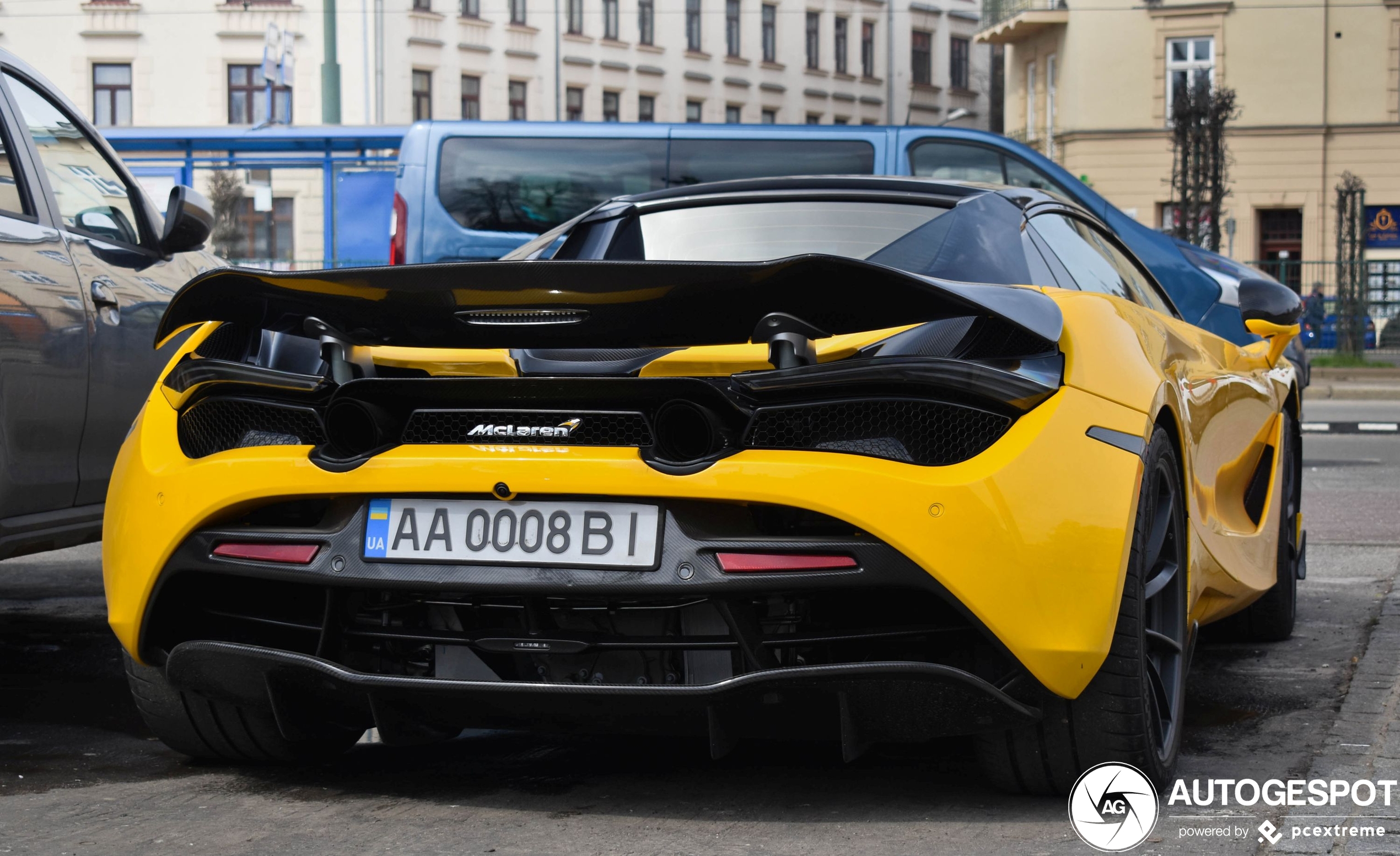 McLaren 720S Spider Vorsteiner - 12 April 2023 - Autogespot