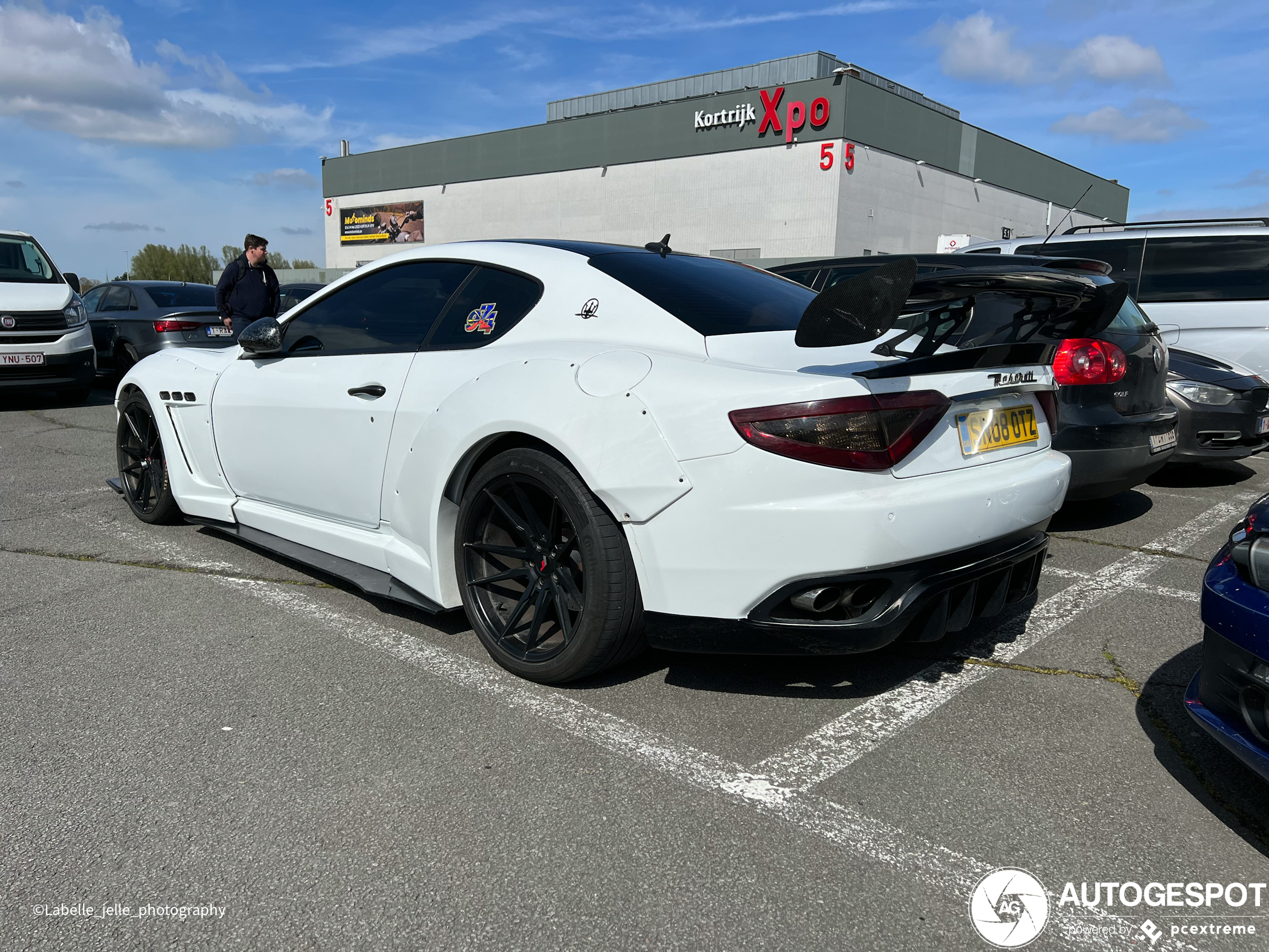Maserati GranTurismo LB Liberty Walk Widebody - 16 April 2023 - Autogespot