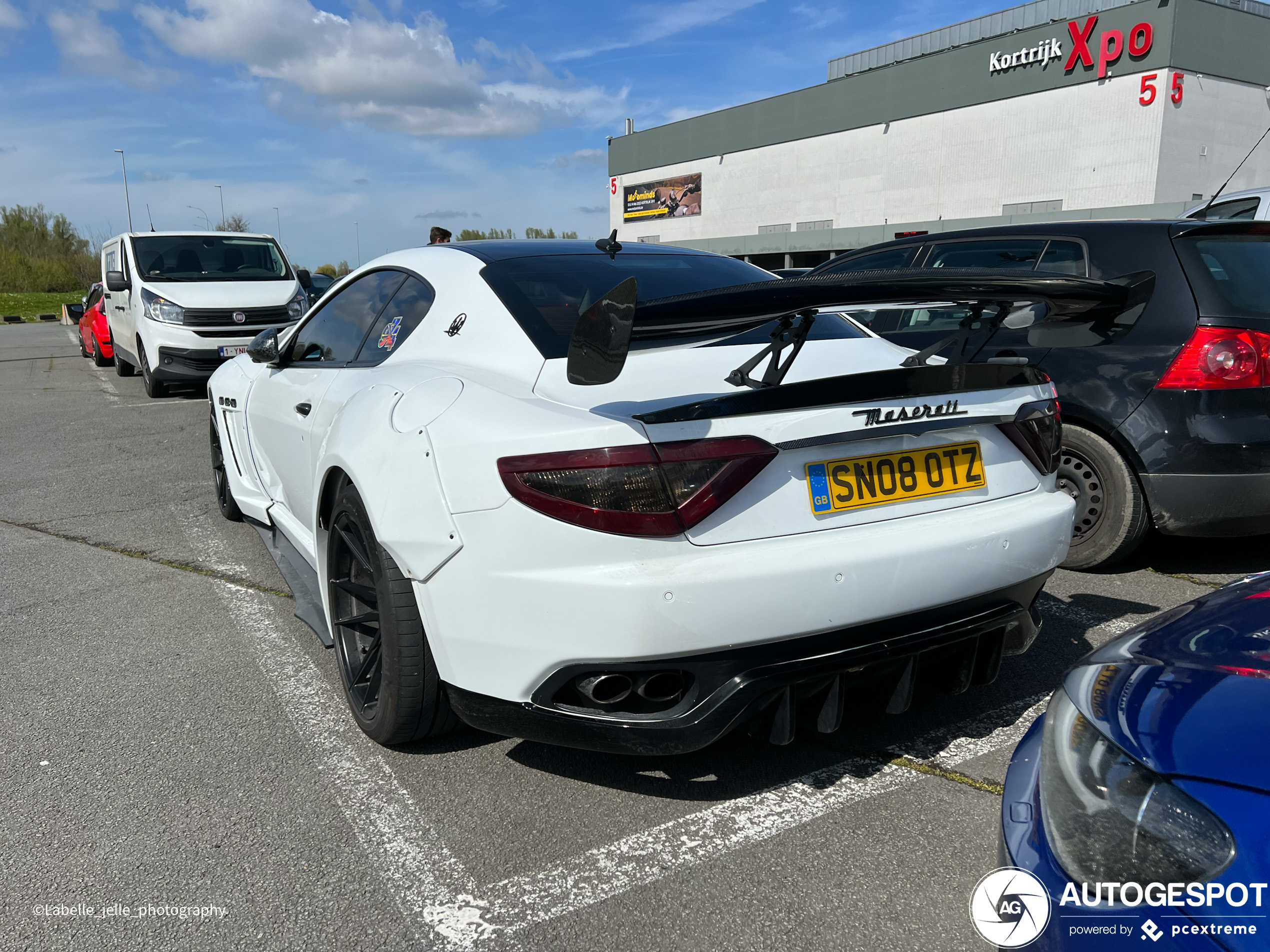 Maserati GranTurismo LB Liberty Walk Widebody - 16 April 2023 - Autogespot