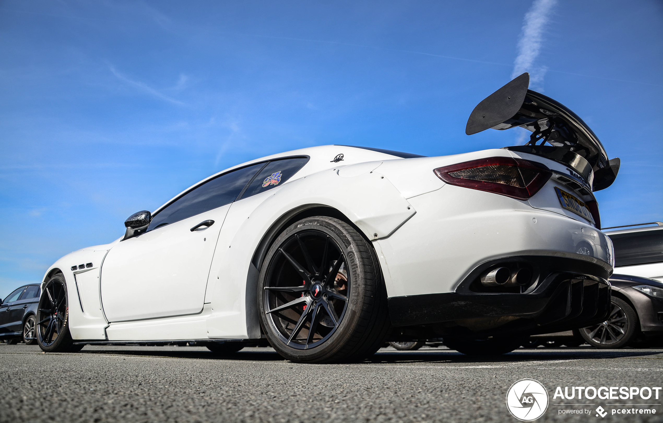 Maserati GranTurismo LB Liberty Walk Widebody - 16 April 2023 - Autogespot