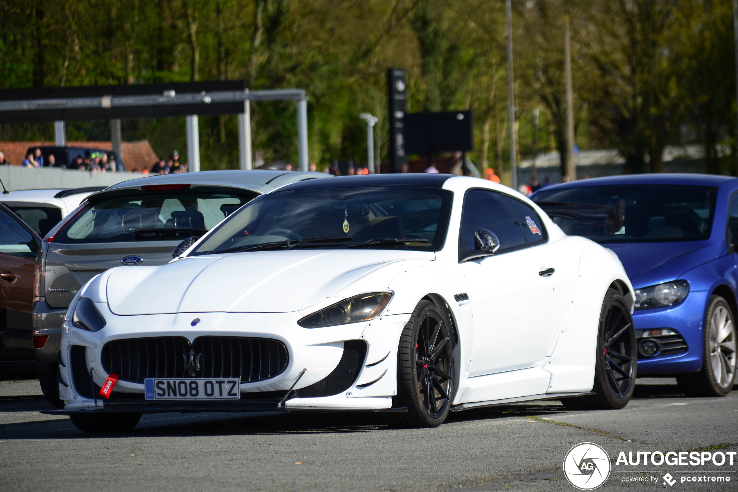 Maserati GranTurismo LB Liberty Walk Widebody - 16 April 2023 - Autogespot