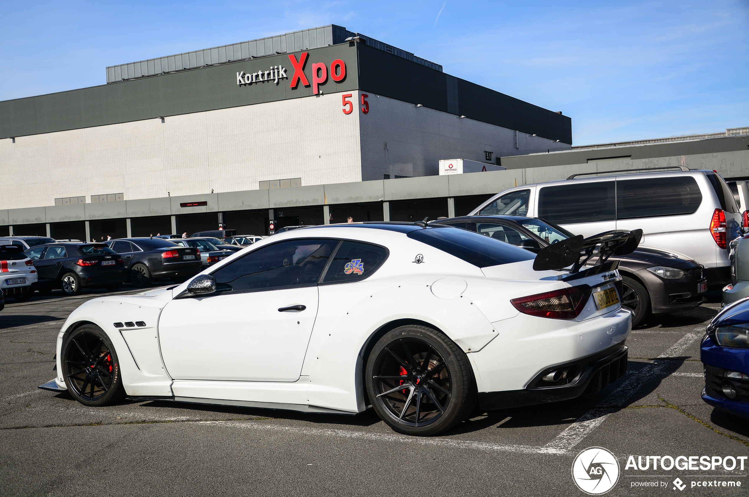 Maserati GranTurismo LB Liberty Walk Widebody - 16 April 2023 - Autogespot