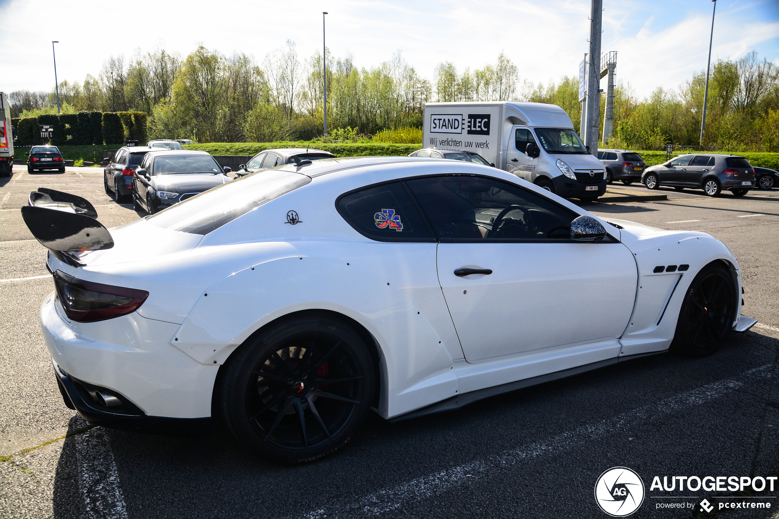 Maserati GranTurismo LB Liberty Walk Widebody - 16 April 2023 - Autogespot