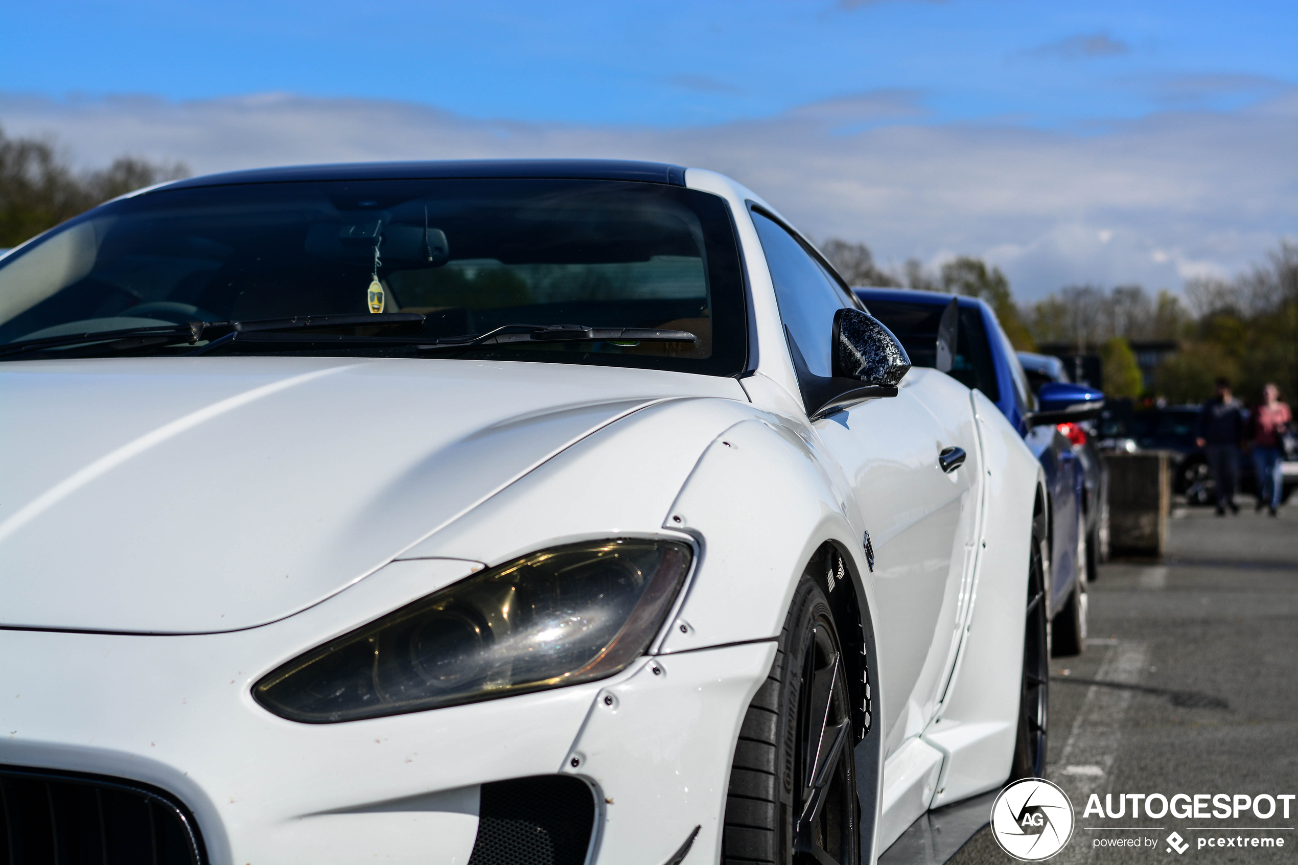 Maserati GranTurismo LB Liberty Walk Widebody - 16 April 2023 - Autogespot