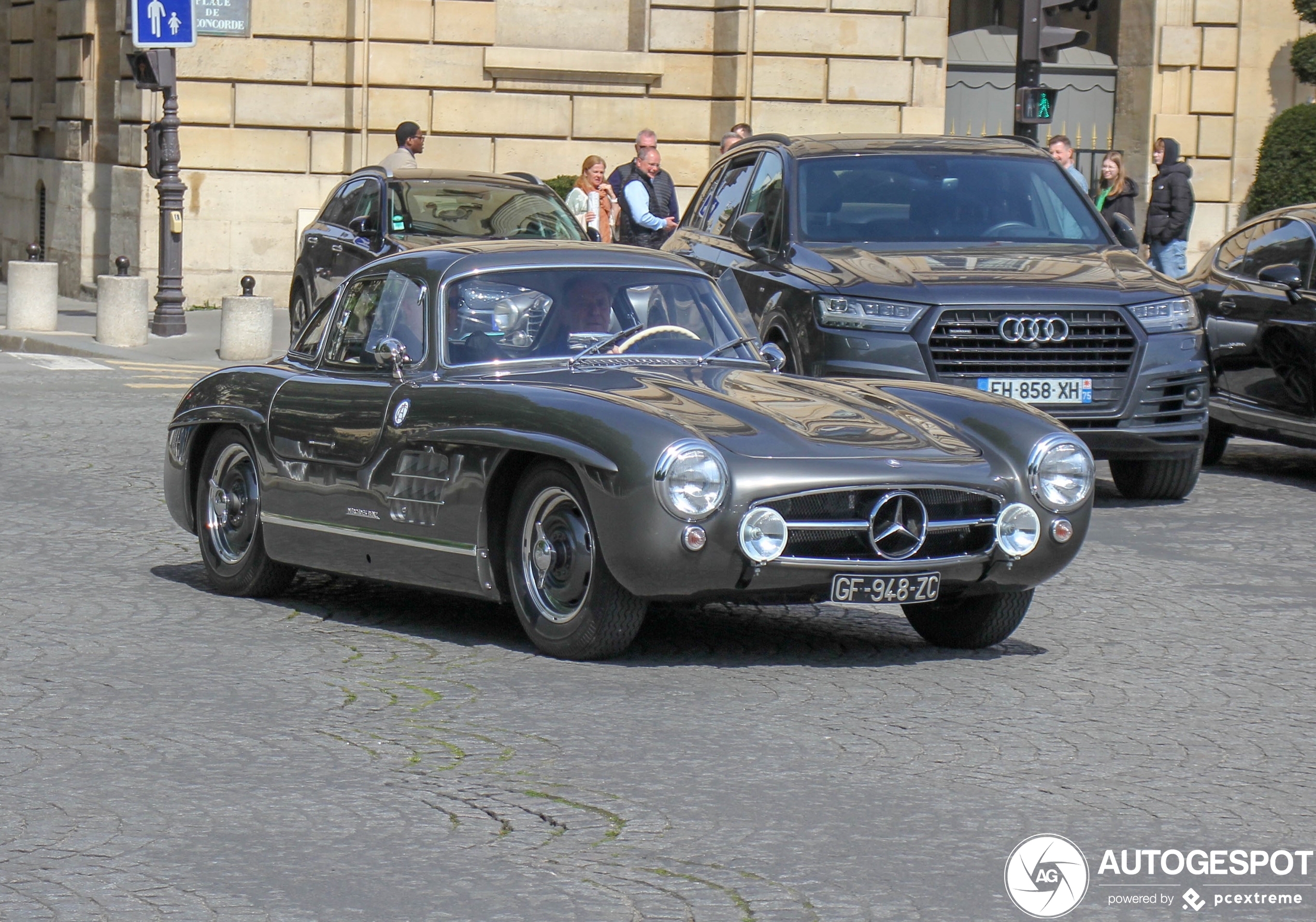 Mercedes-Benz 300SL Gullwing - 16 April 2023 - Autogespot