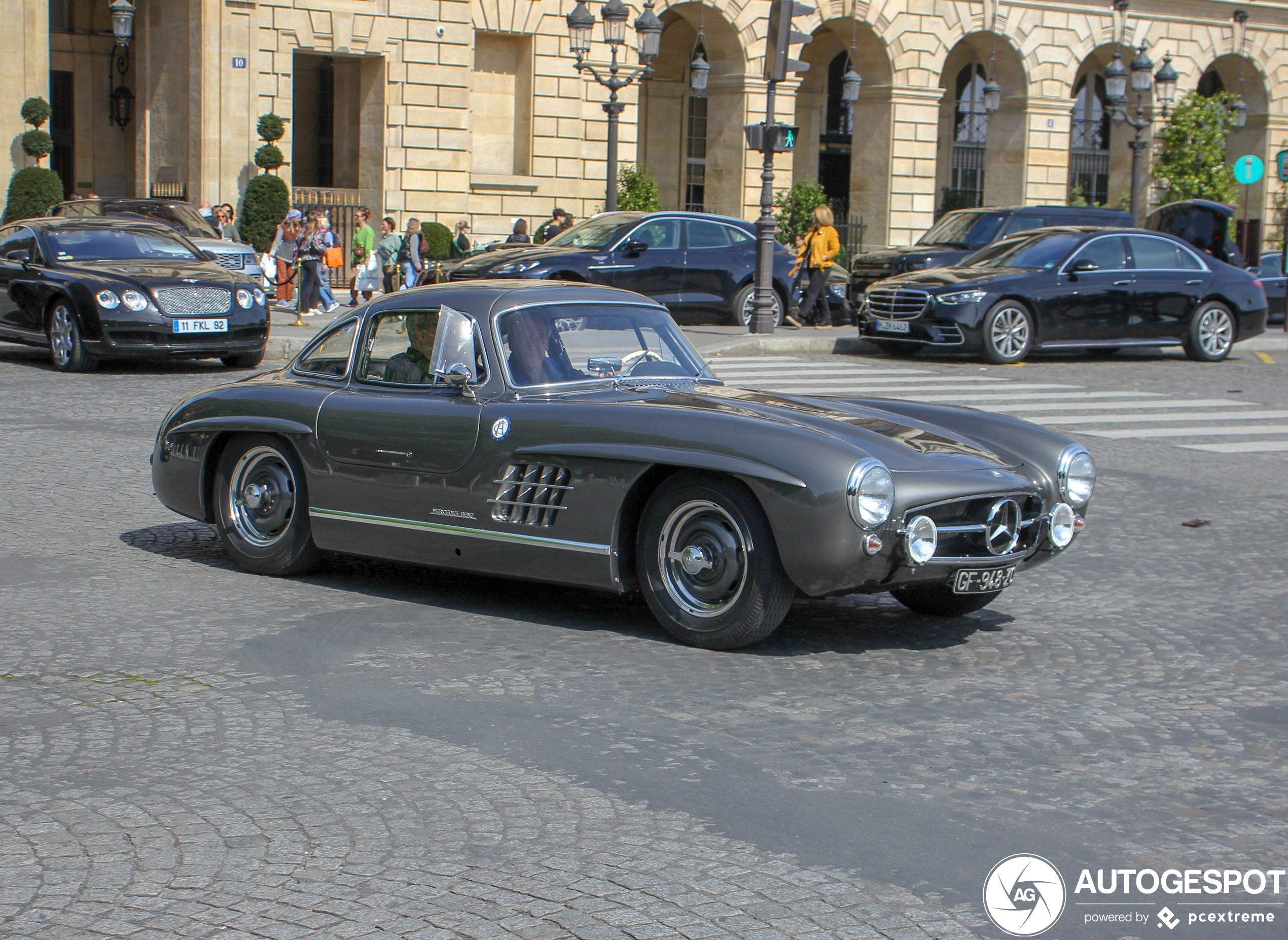 Mercedes-Benz 300SL Gullwing - 16 April 2023 - Autogespot