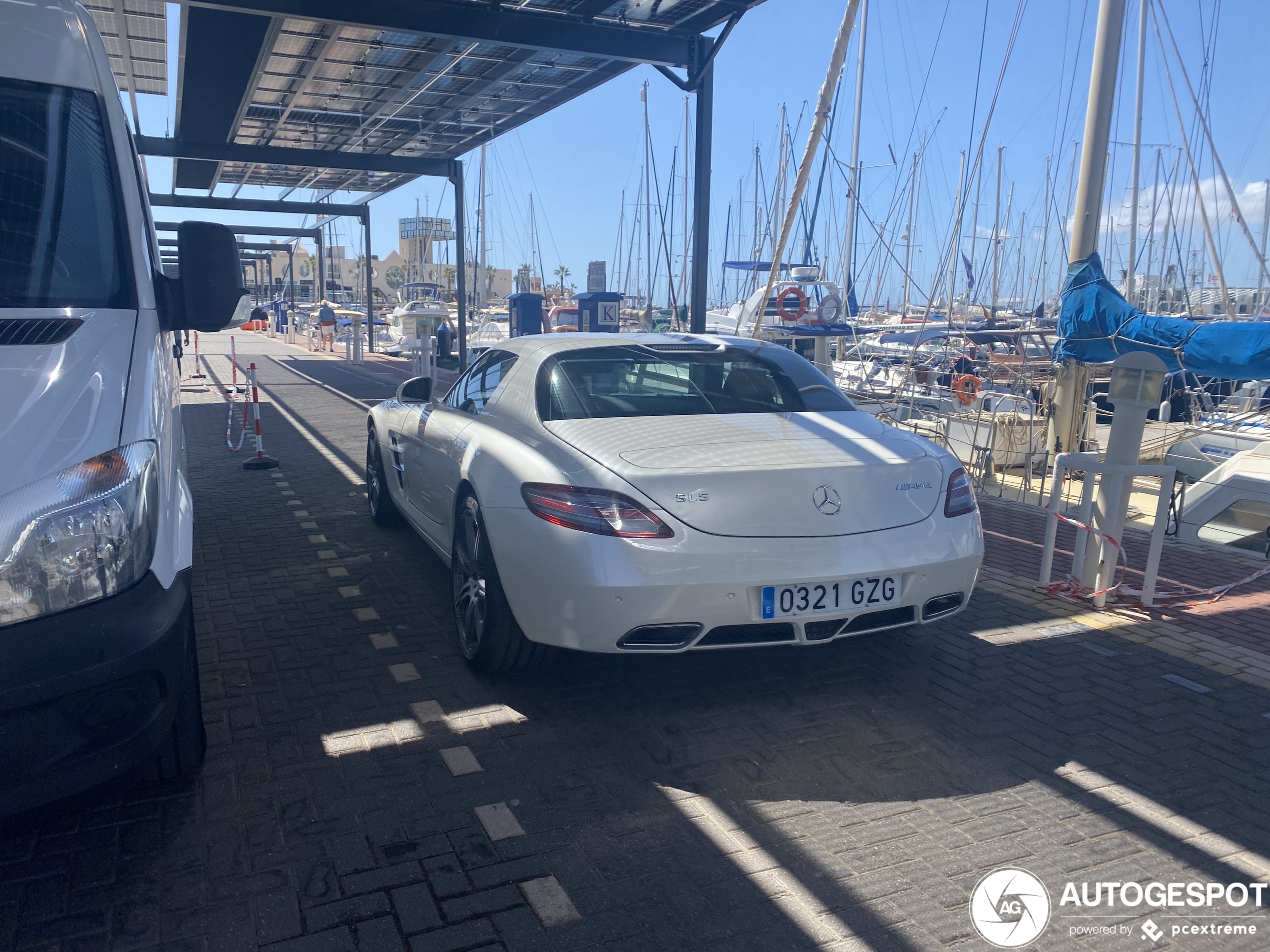 Mercedes-Benz SLS AMG - 17 April 2023 - Autogespot