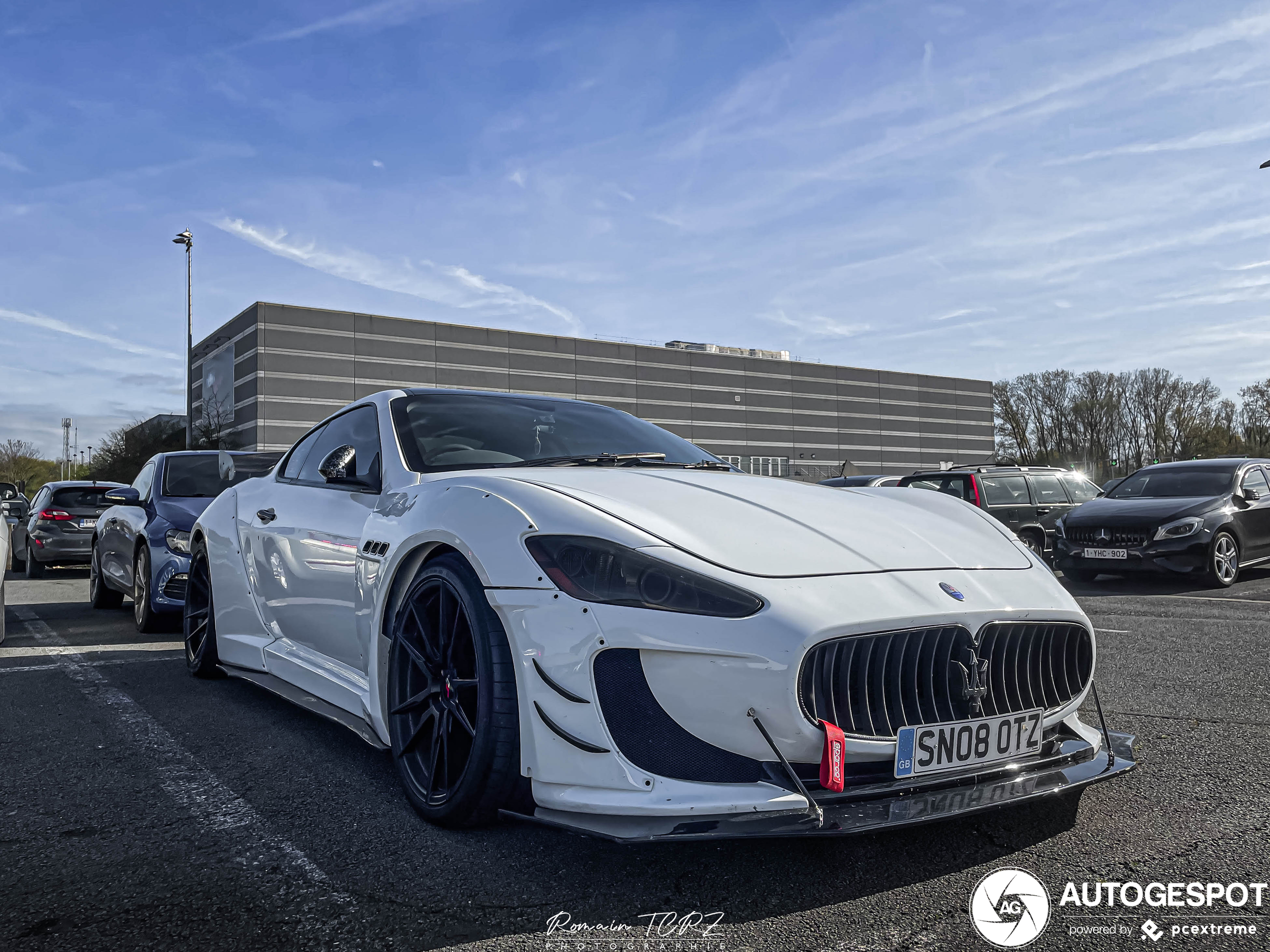 Maserati GranTurismo LB Liberty Walk Widebody - 18 April 2023 - Autogespot