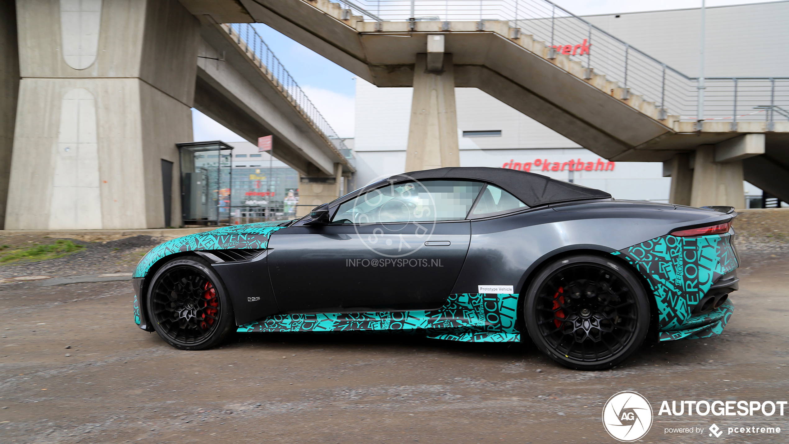 Aston Martin DBS 770 Ultimate Volante - 19 April 2023 - Autogespot