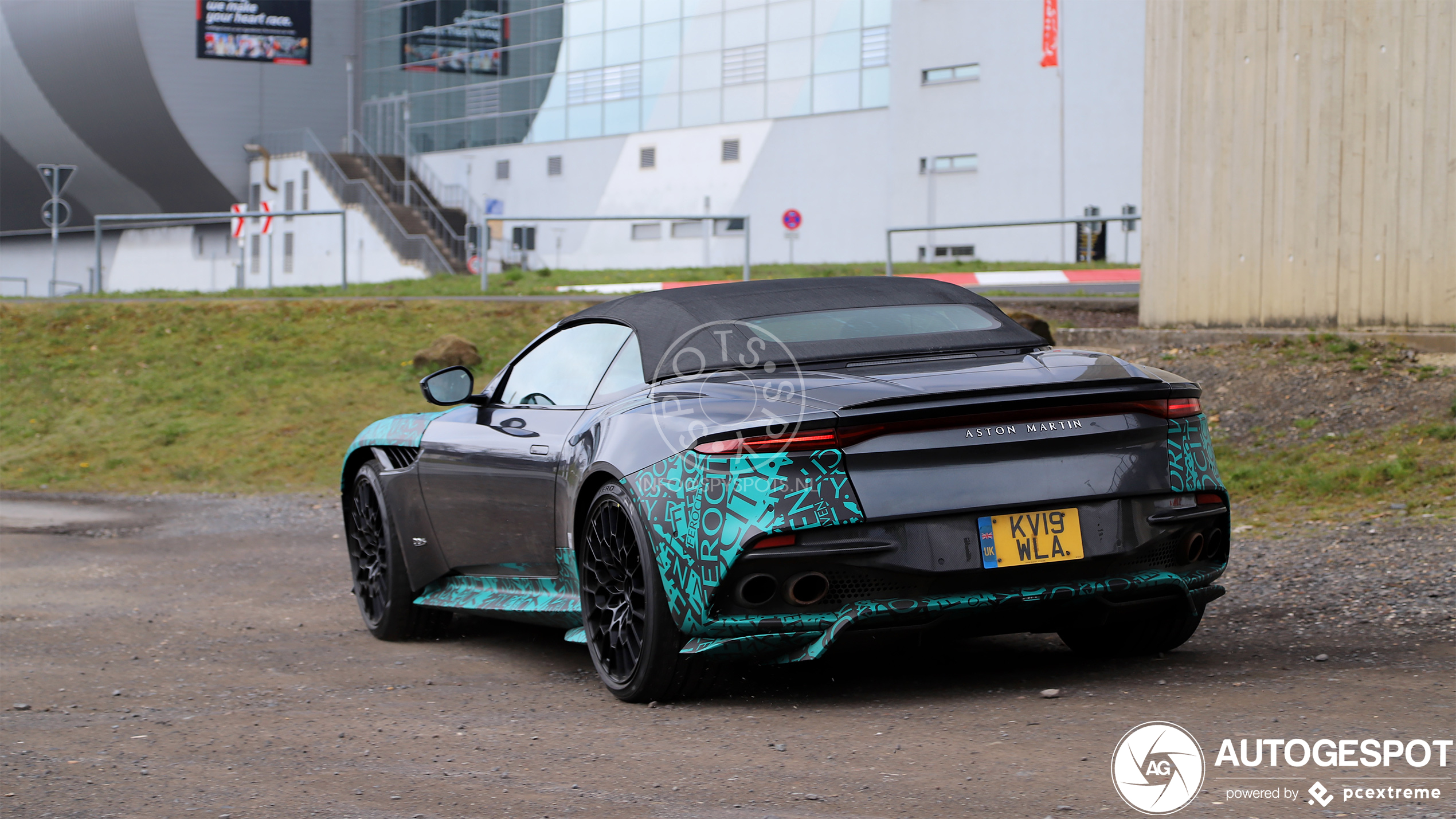 Aston Martin DBS 770 Ultimate Volante - 19 April 2023 - Autogespot