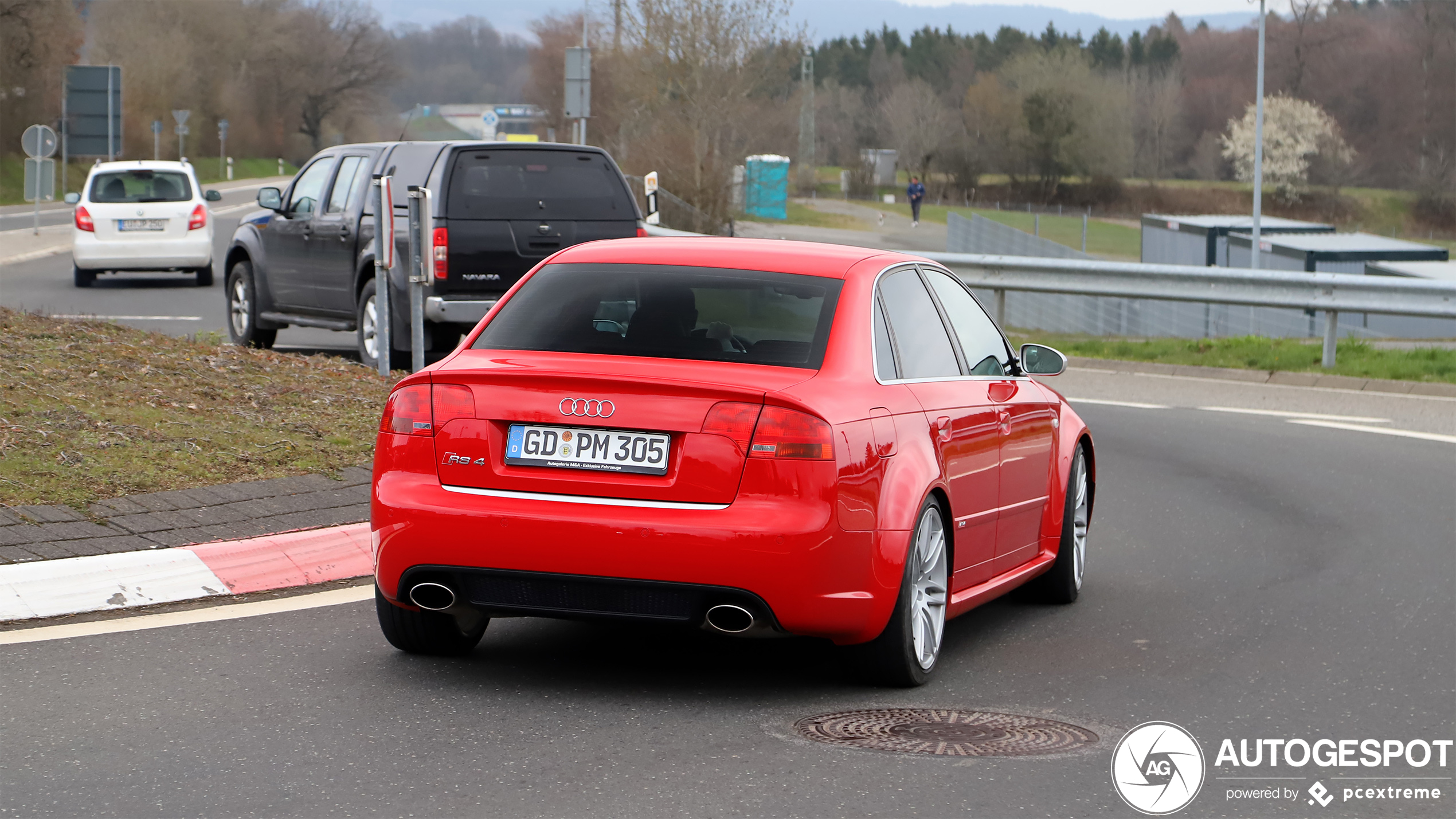 Audi RS4 Sedan - 19 April 2023 - Autogespot