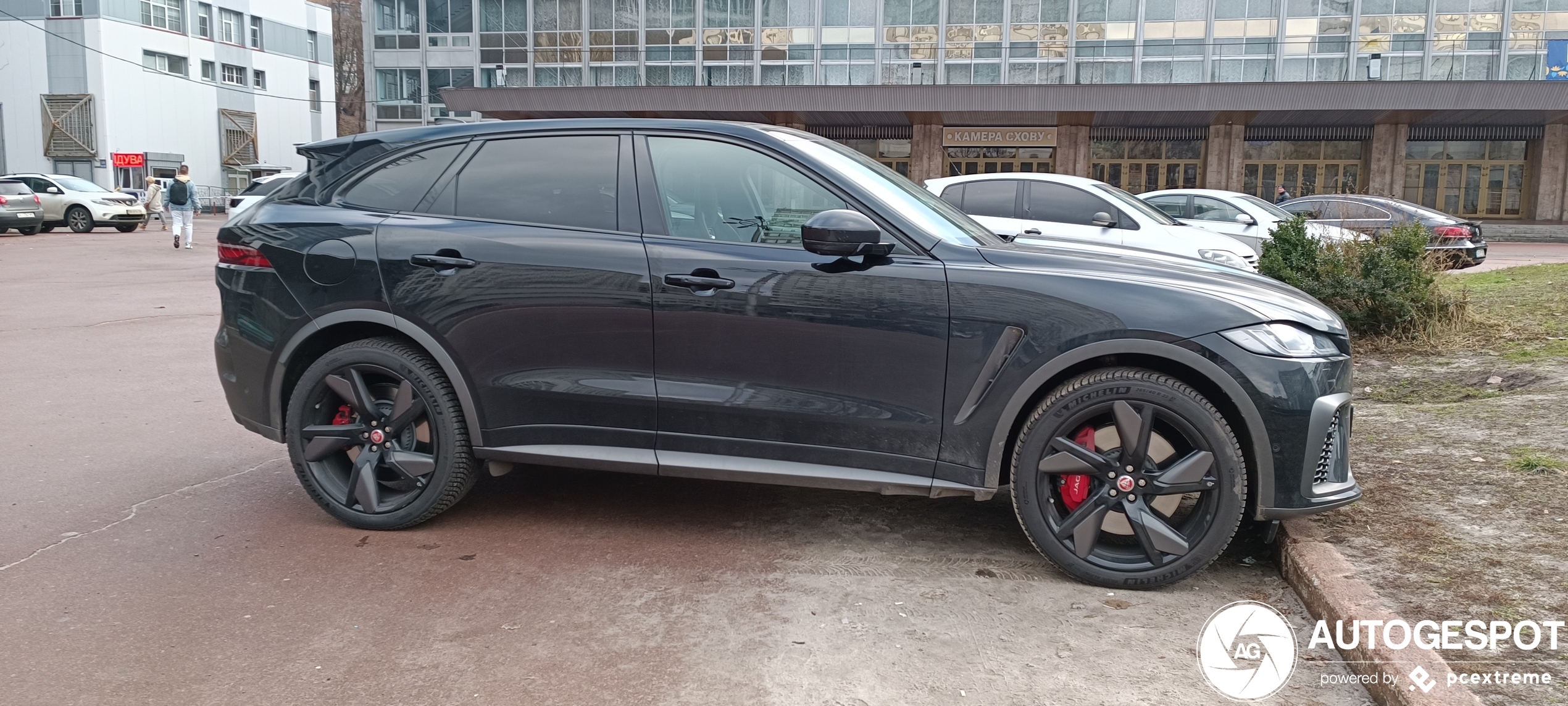 Jaguar F-PACE SVR 2021 - 19 April 2023 - Autogespot