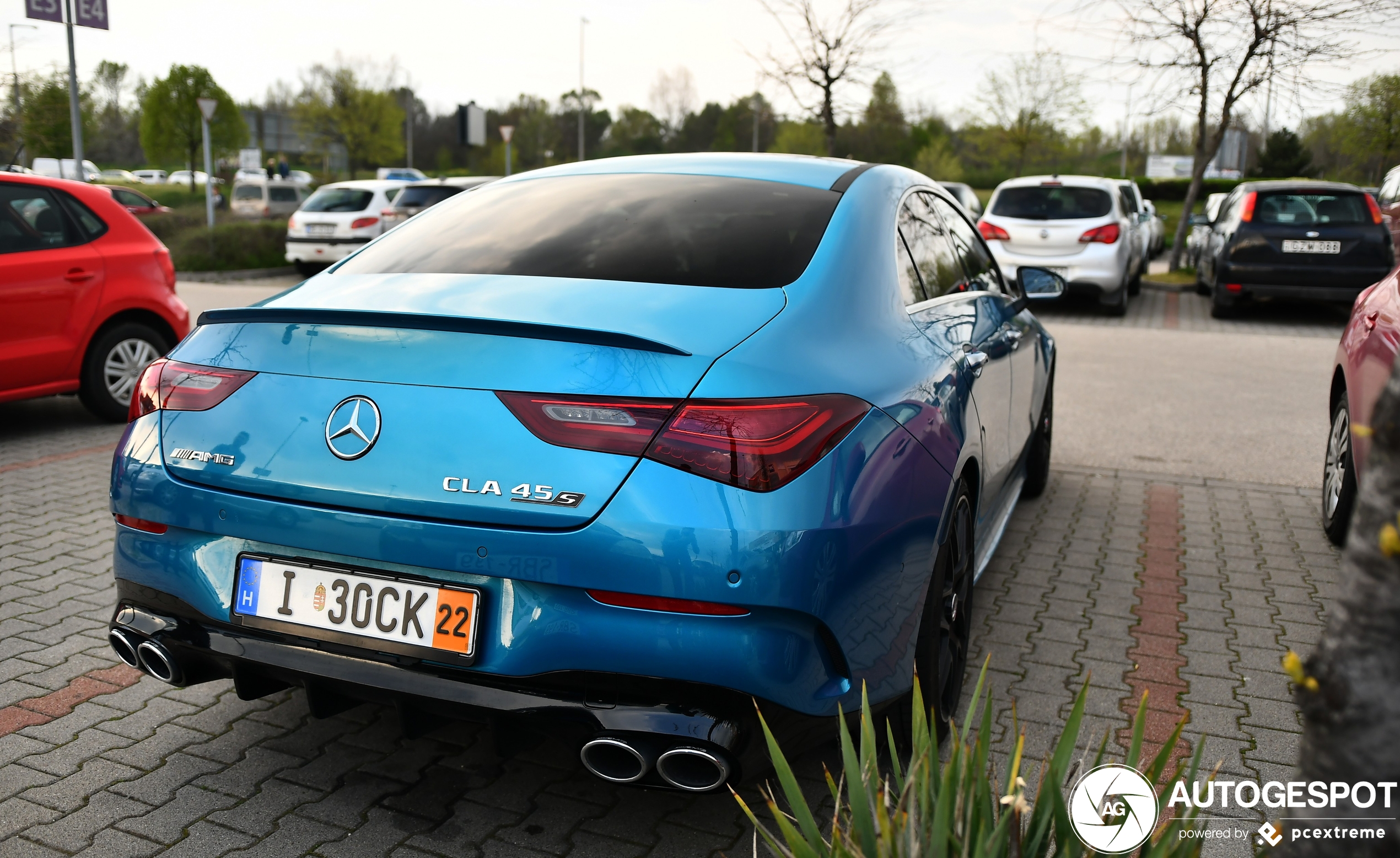 Mercedes-AMG CLA 45 S C118 2024 - 19 April 2023 - Autogespot