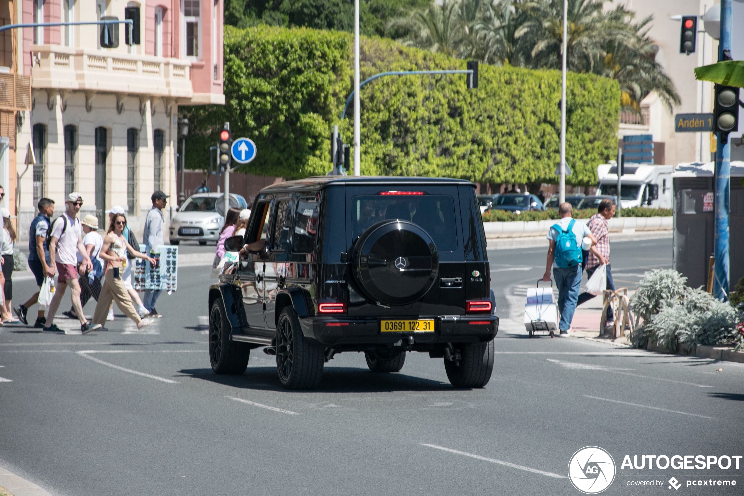 Mercedes-AMG G 63 W463 2018 - 20 April 2023 - Autogespot