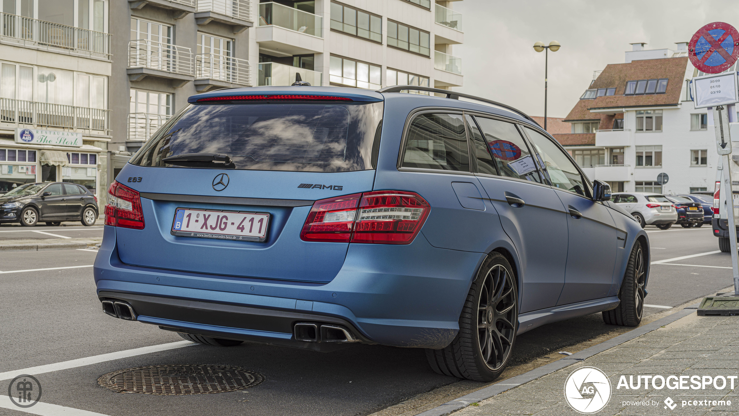Mercedes-Benz E 63 AMG S212 V8 Biturbo - 22 April 2023 - Autogespot