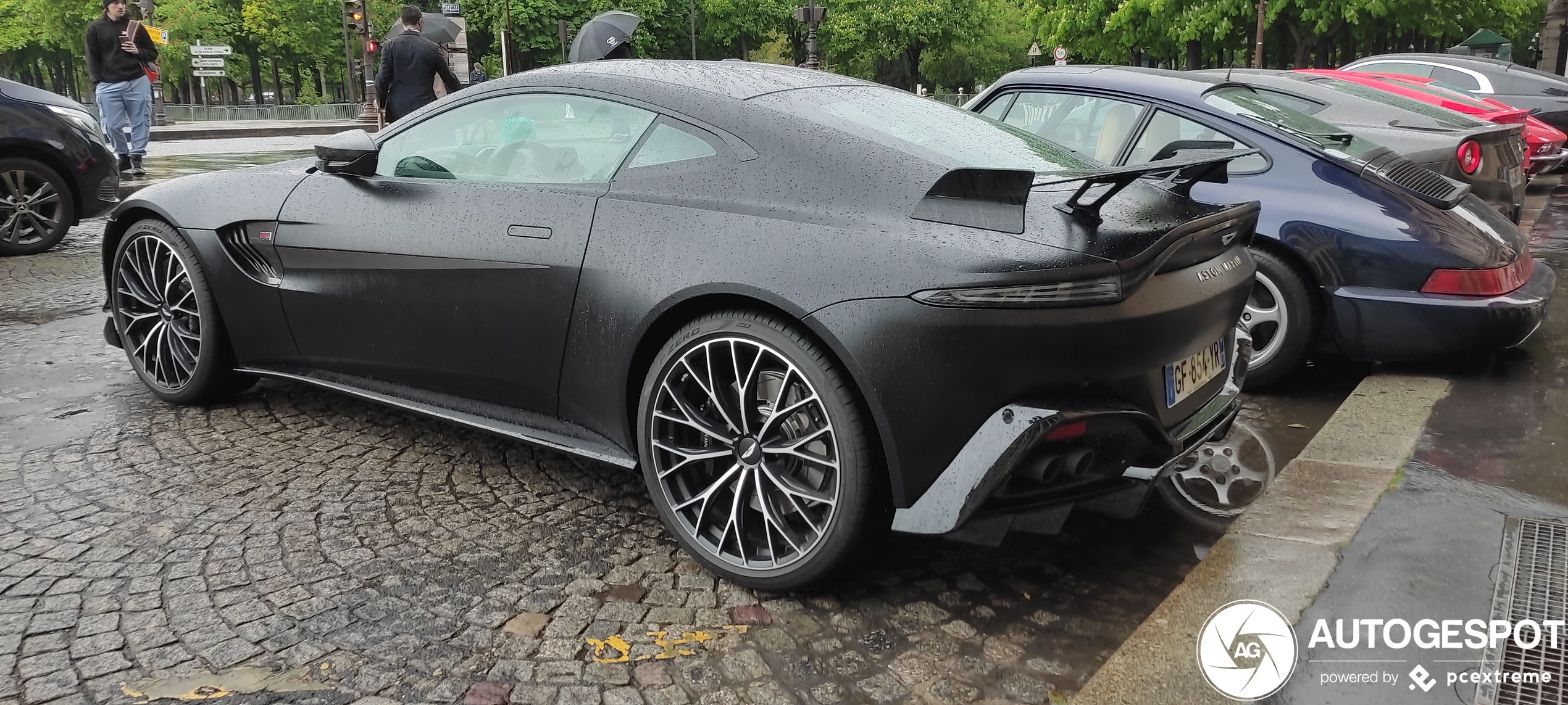Aston Martin V8 Vantage Formula 1 Edition - 23 April 2023 - Autogespot