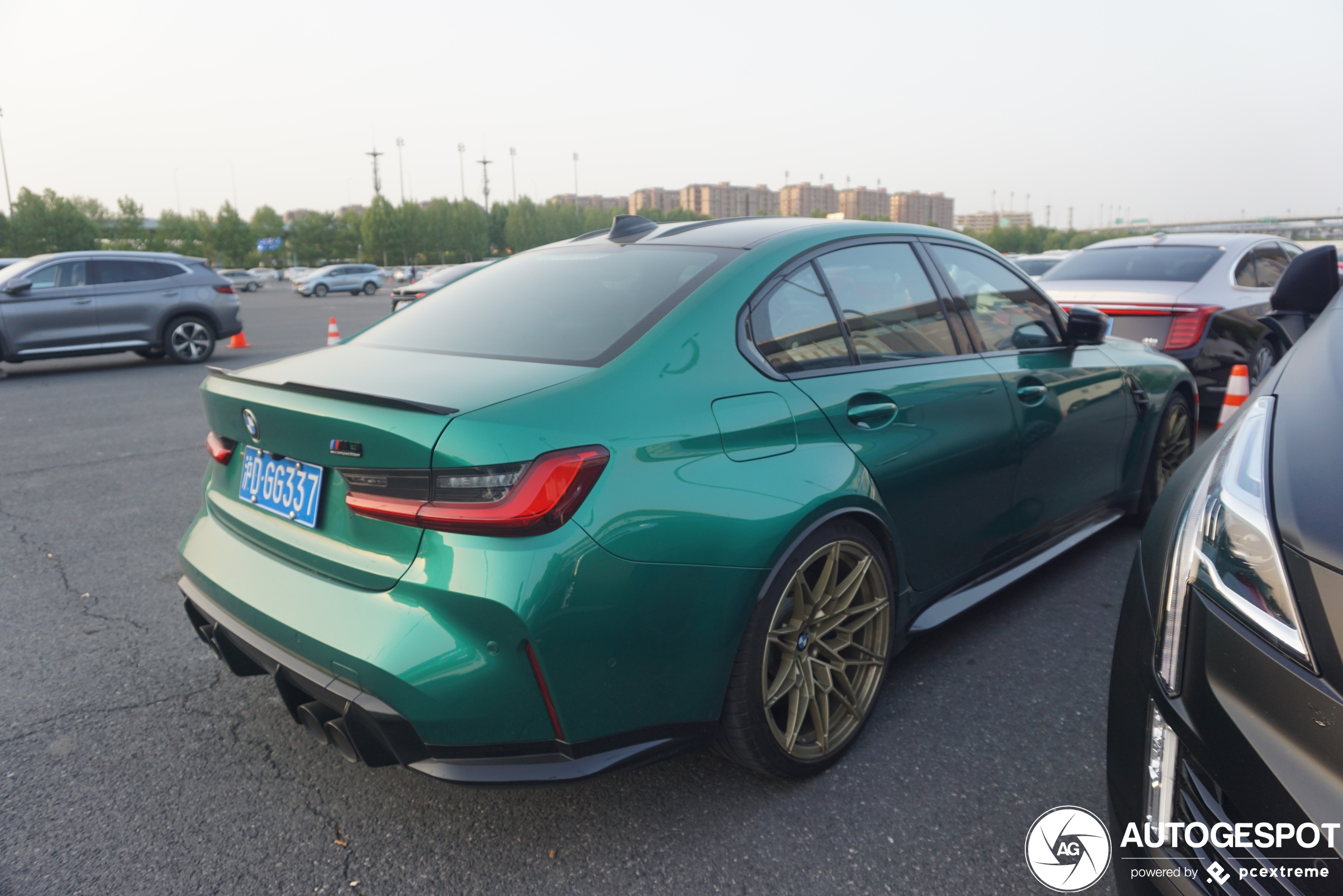 BMW M3 G80 Sedan Competition - 23 April 2023 - Autogespot
