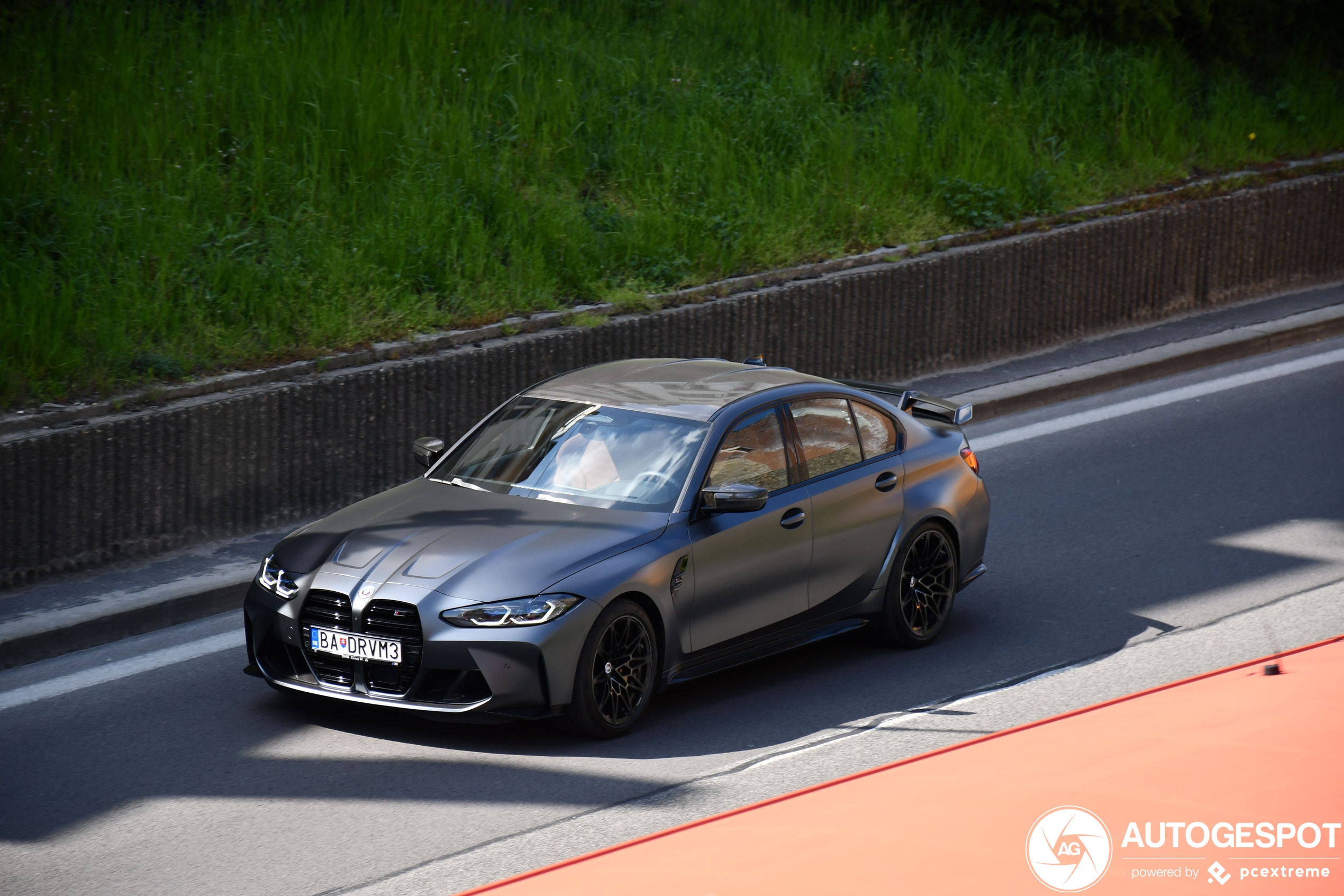 BMW M3 G80 Sedan Competition - 23 April 2023 - Autogespot