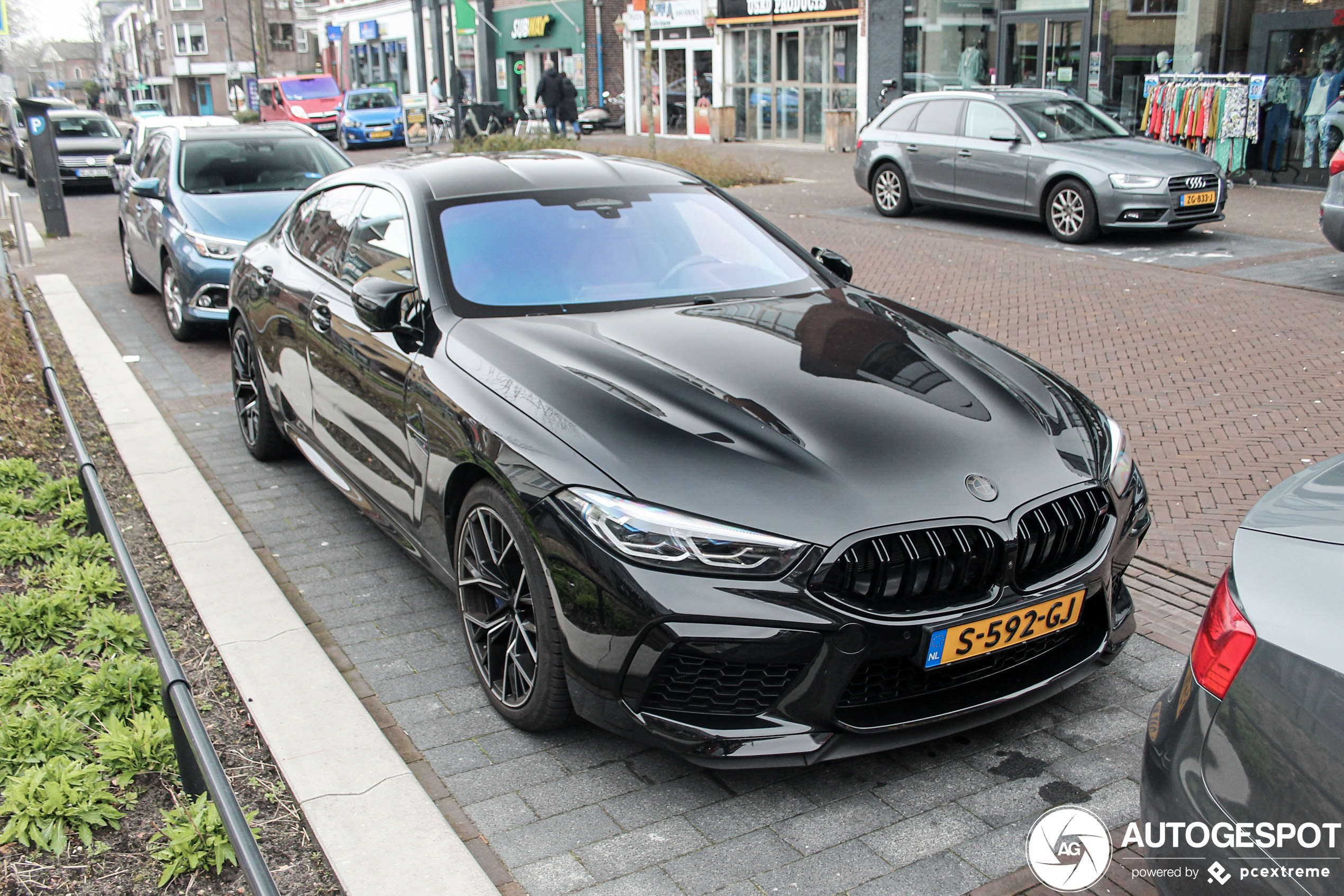 BMW M8 F93 Gran Coupé Competition - 23 April 2023 - Autogespot