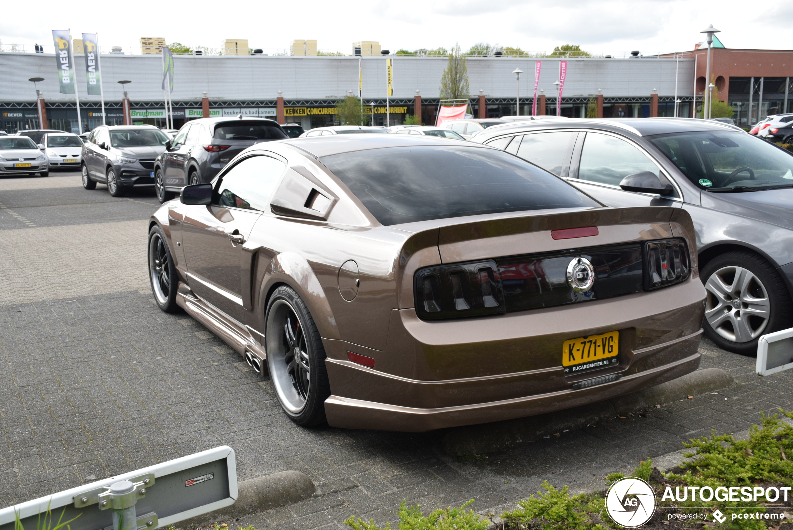 Ford Mustang Eleanor KS - 23 April 2023 - Autogespot
