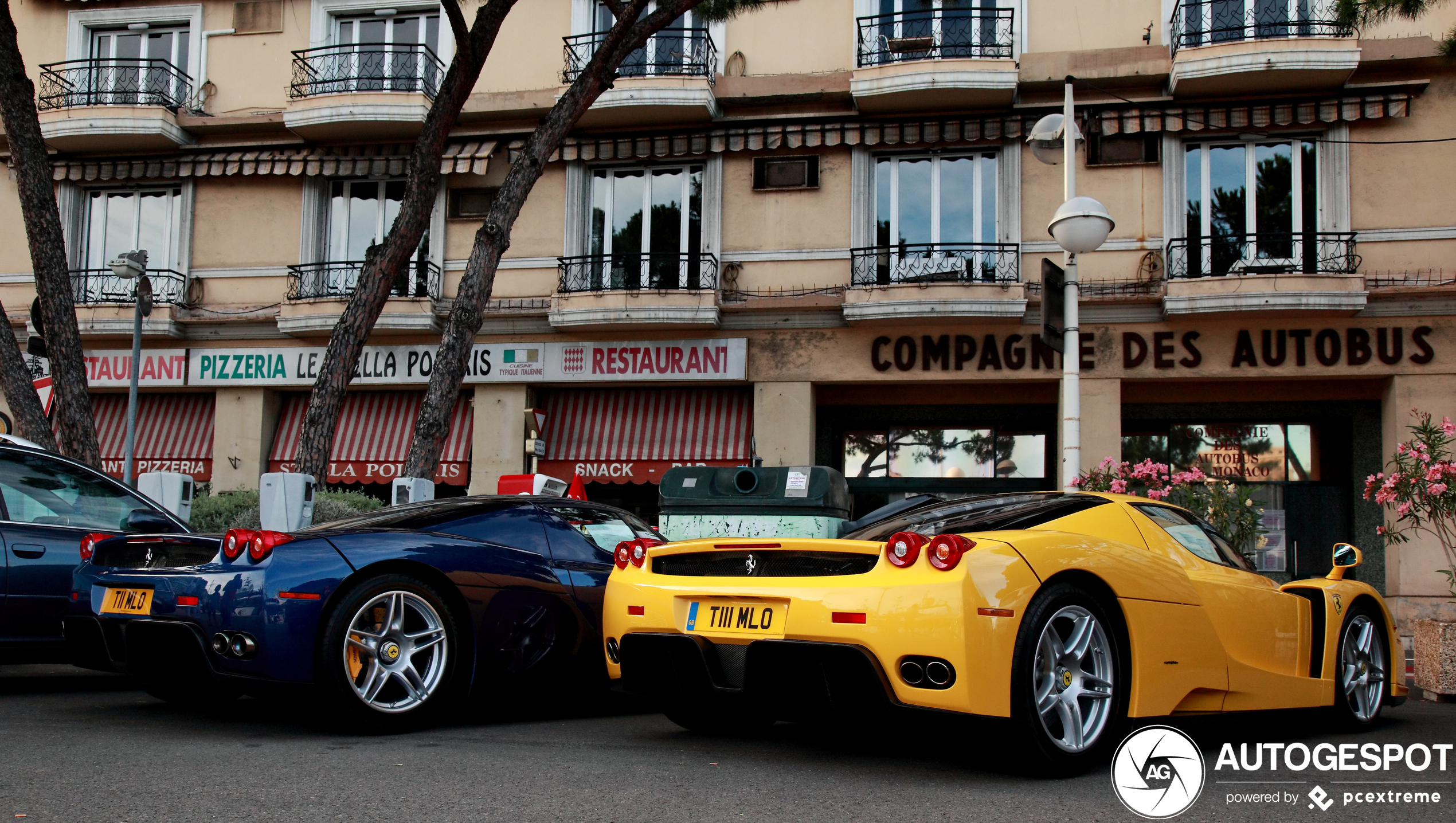 Enzo In Monaco Black Enzo | Ferrari Enzo Monaco | Gaetan