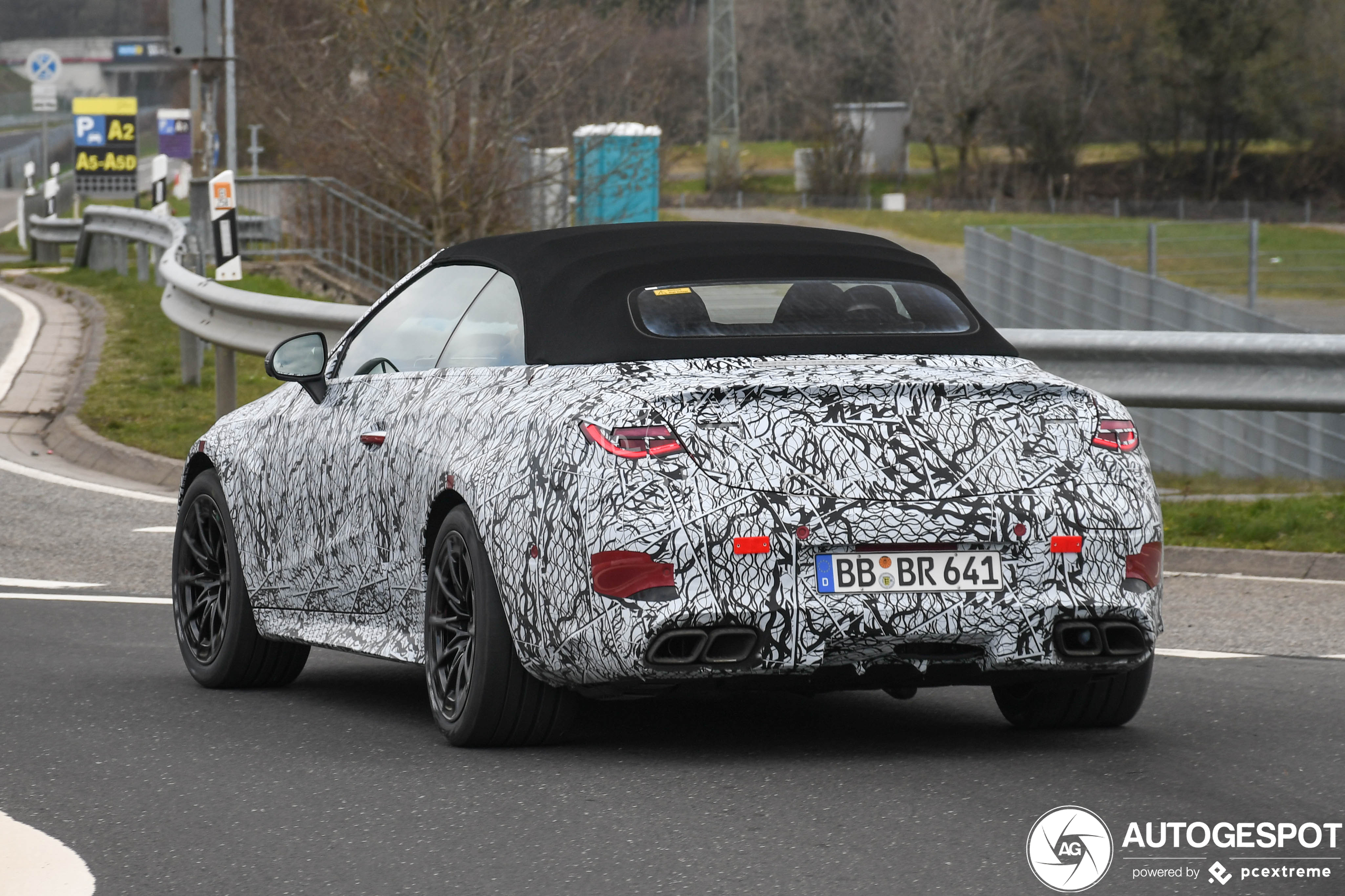 Mercedes-AMG CLE 63 S E-Performance Convertible A206 - 24 April 2023 ...