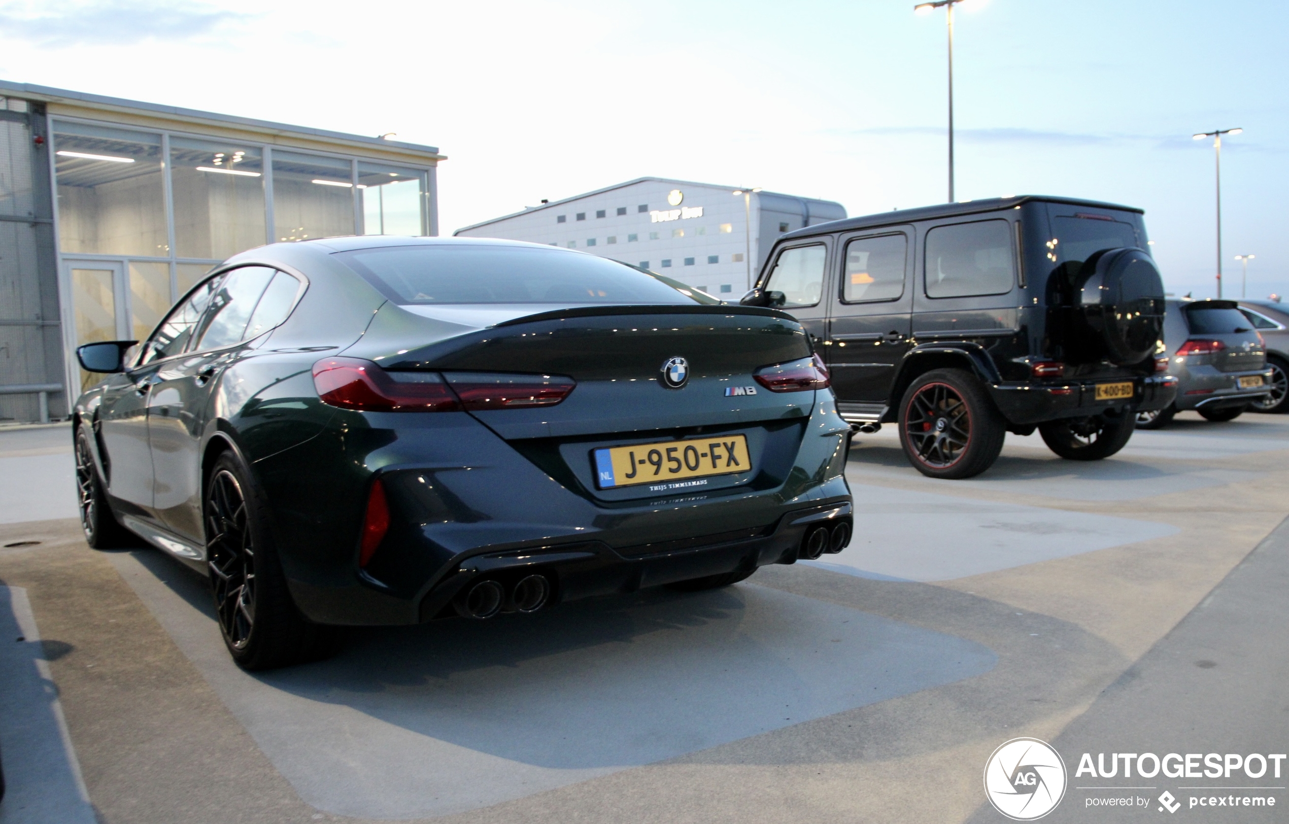 BMW M8 F93 Gran Coupé Competition First Edition - 25 April 2023 ...