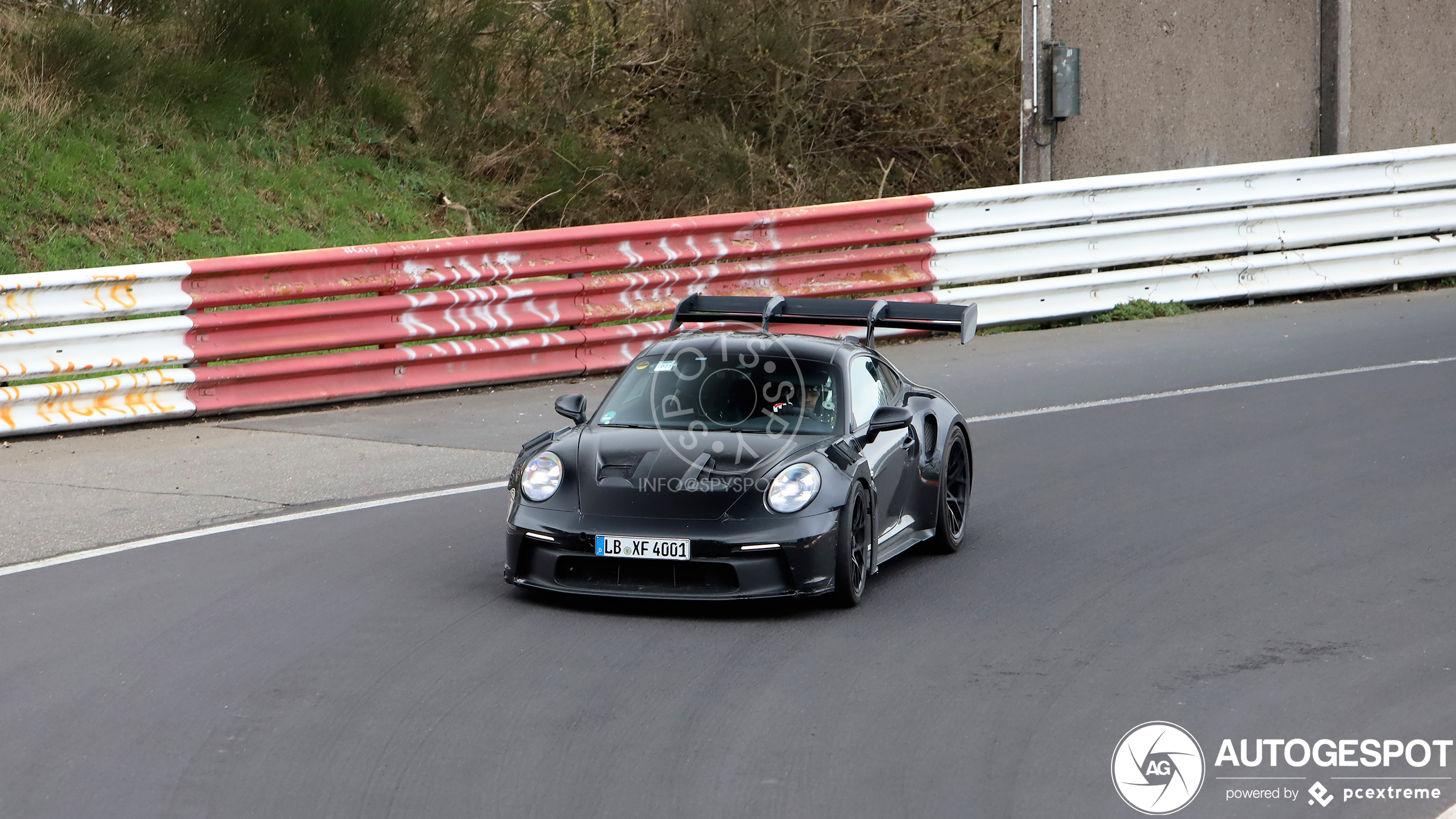 Porsche 992 GT2 RS - 25 April 2023 - Autogespot