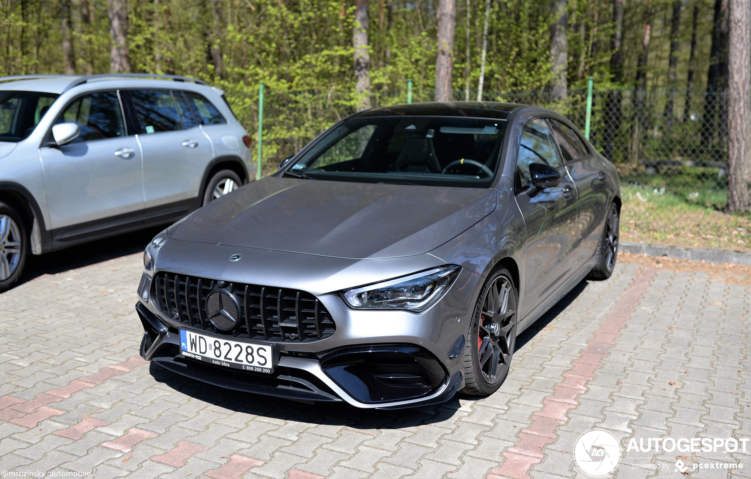 Mercedes-AMG CLA 45 S C118 - 26 April 2023 - Autogespot