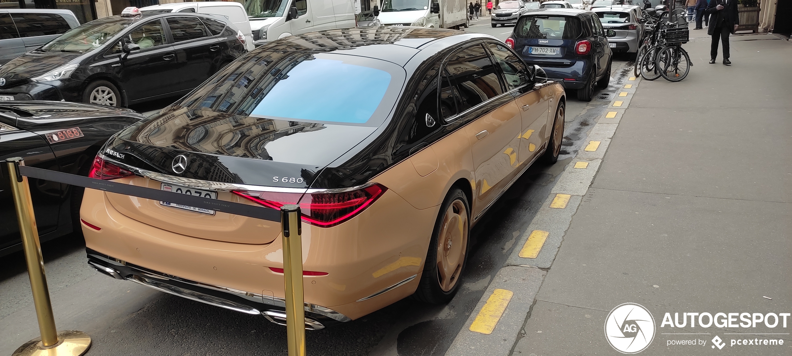 Mercedes-Maybach S 680 X223 Virgil Abloh Edition - 26 April 2023 ...