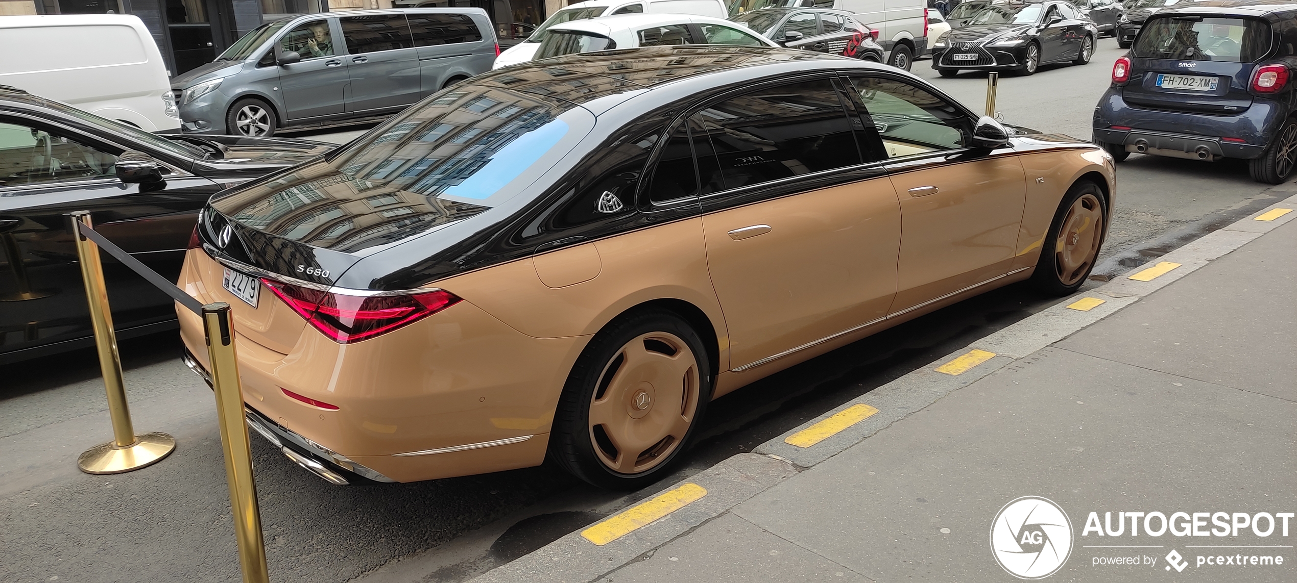 Mercedes-Maybach S 680 X223 Virgil Abloh Edition - 26 April 2023 ...