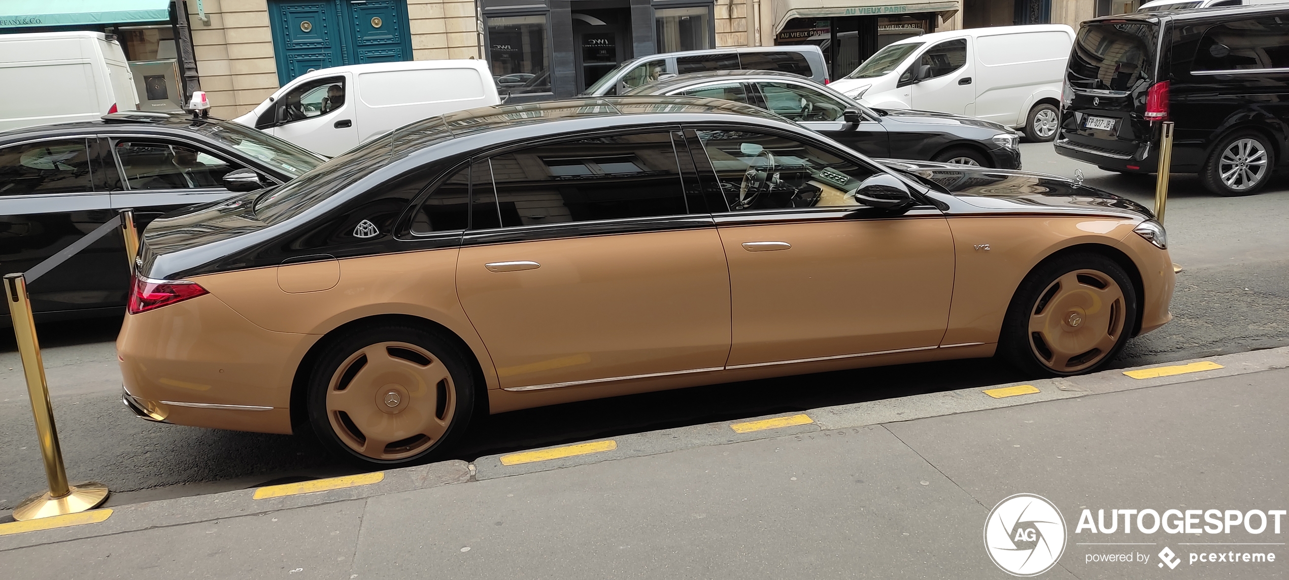 Mercedes-Maybach S 680 X223 Virgil Abloh Edition - 26 April 2023 ...