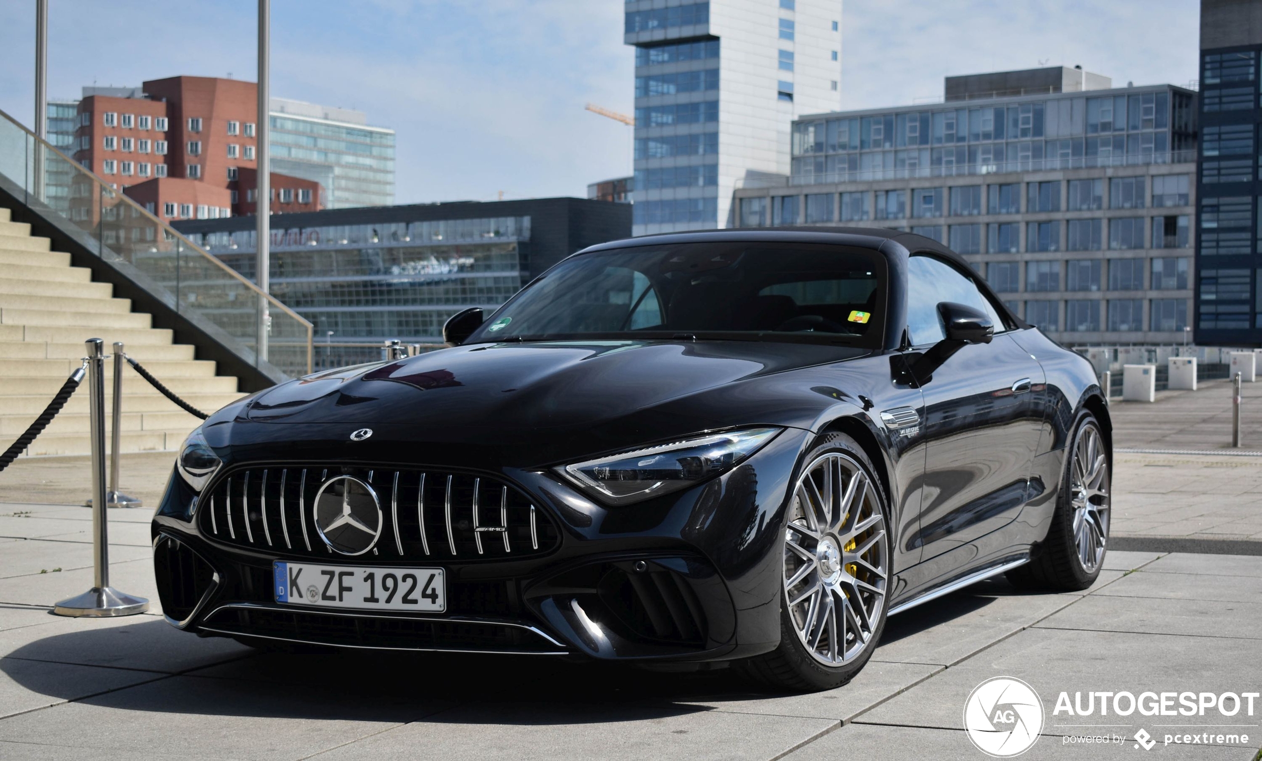 Mercedes-AMG SL 63 R232 - 27 April 2023 - Autogespot