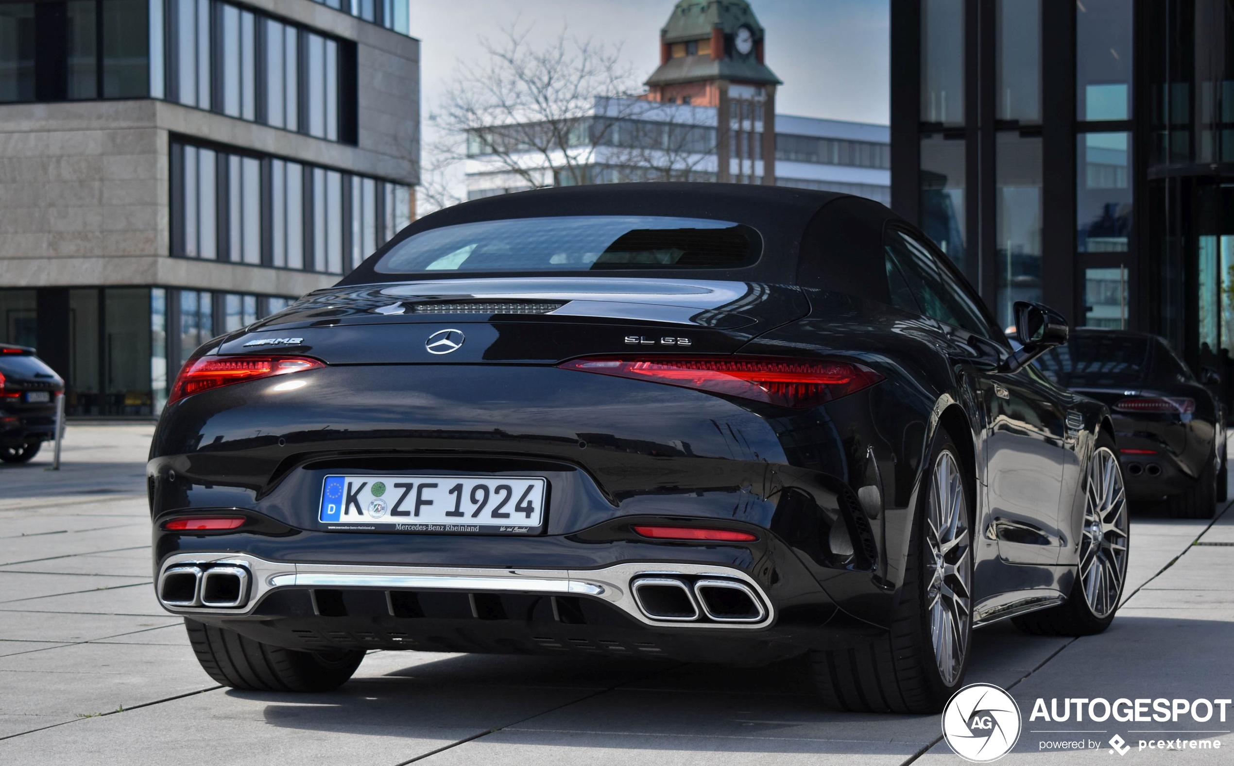 Mercedes-AMG SL 63 R232 - 27 April 2023 - Autogespot