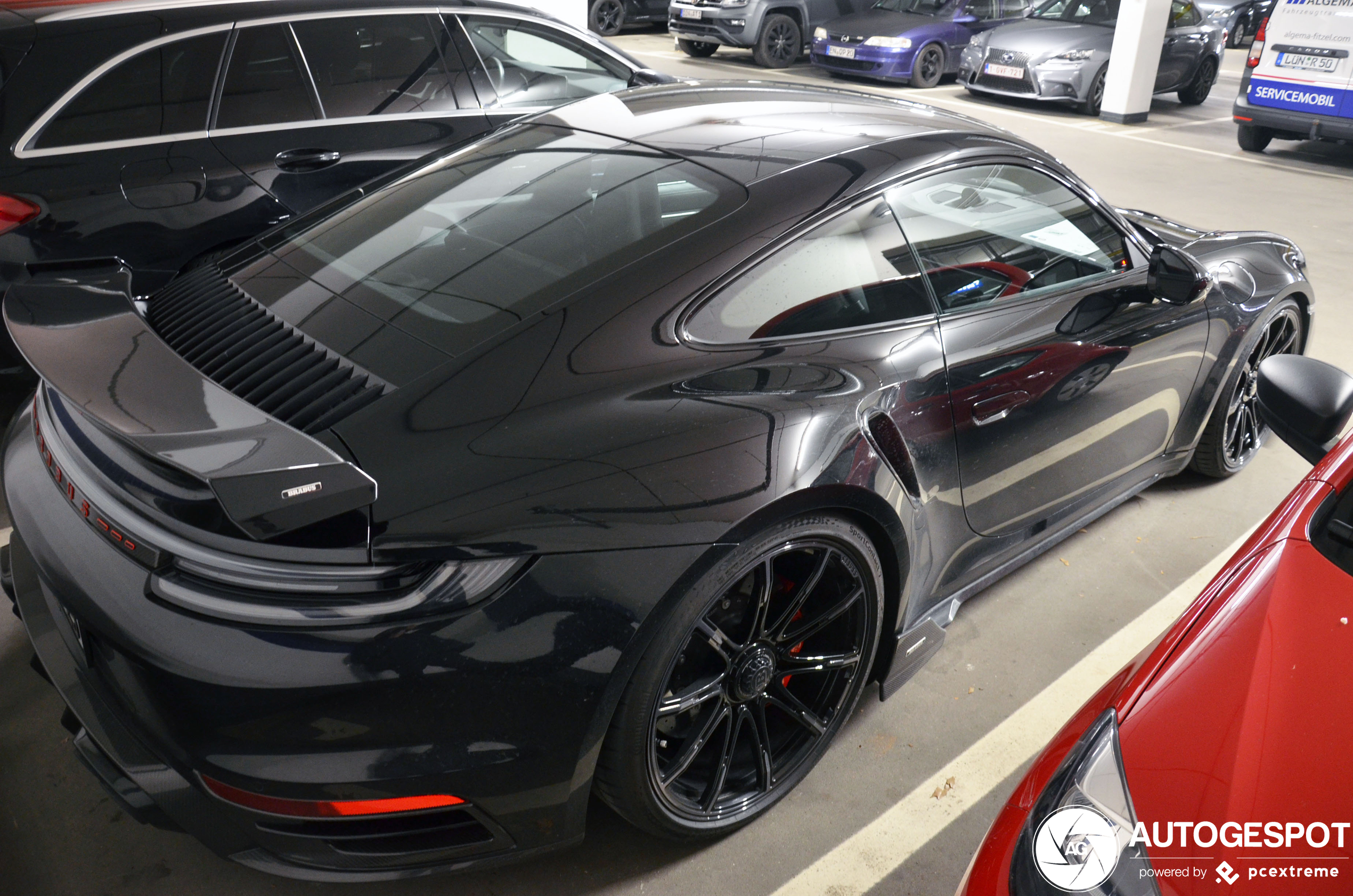Porsche 992 Turbo S MkI Brabus 820 - 27 April 2023 - Autogespot